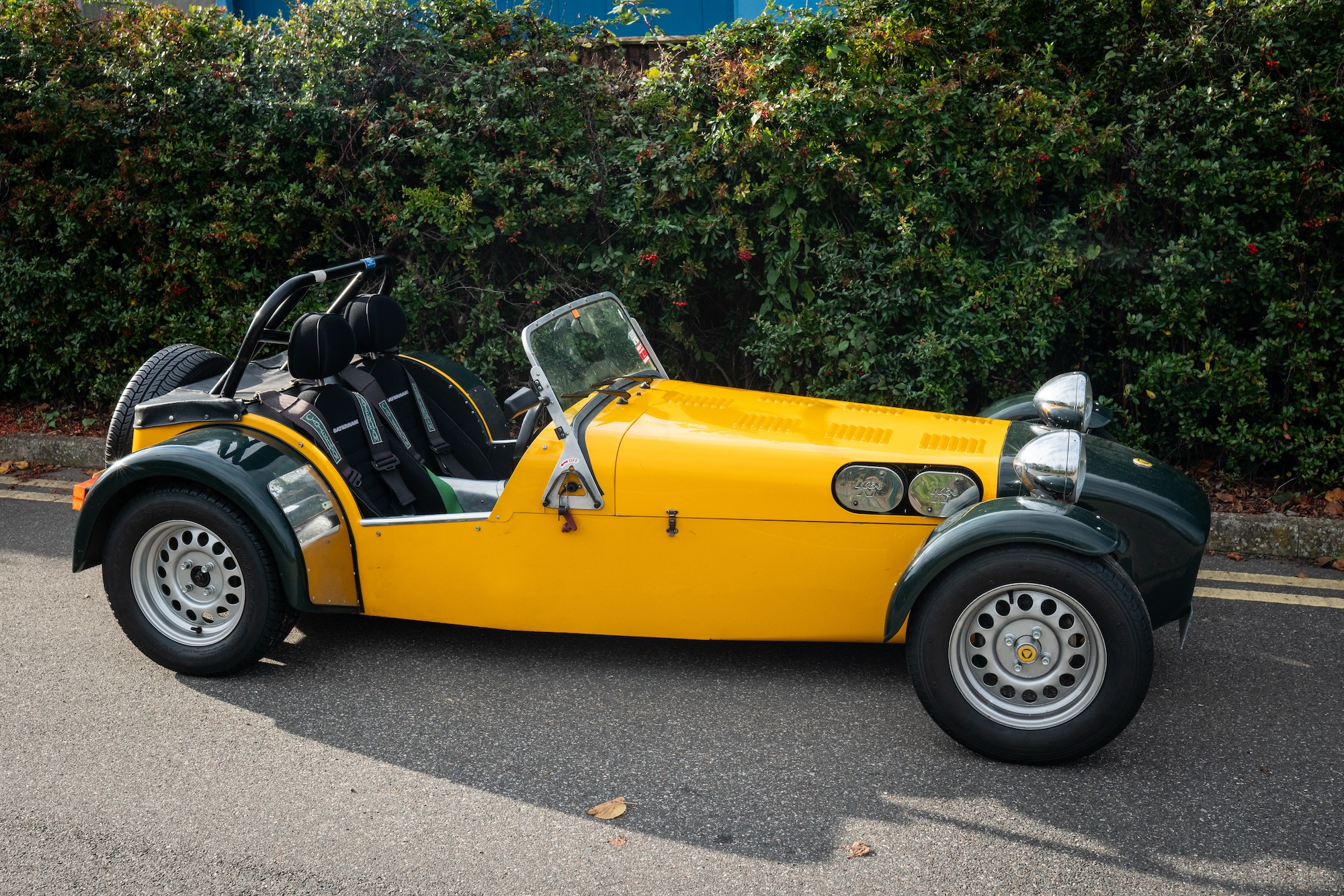 1997 Caterham Super Seven Sprint for sale by auction in Boston ...