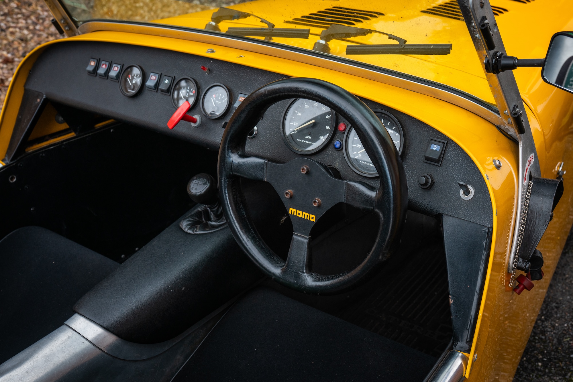1997 Caterham Super Seven Sprint for sale by auction in Boston ...