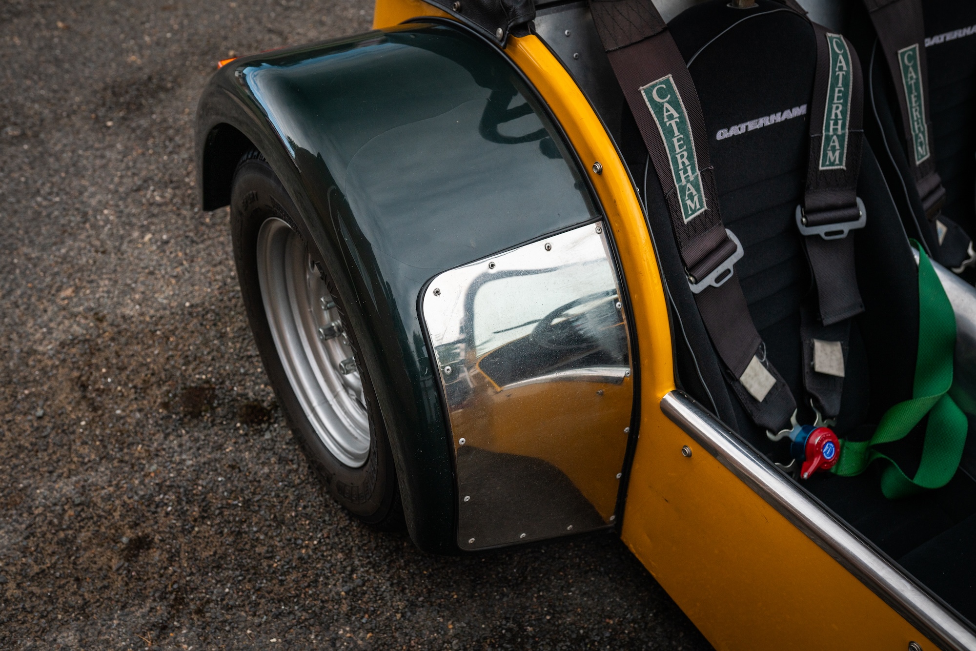 1997 Caterham Super Seven Sprint for sale by auction in Boston ...