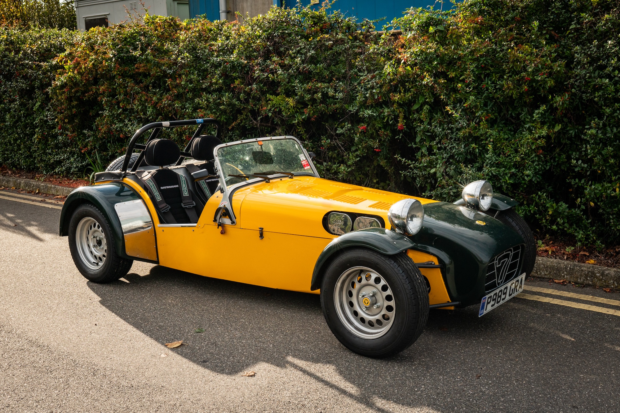 1997 Caterham Super Seven Sprint for sale by auction in Boston ...