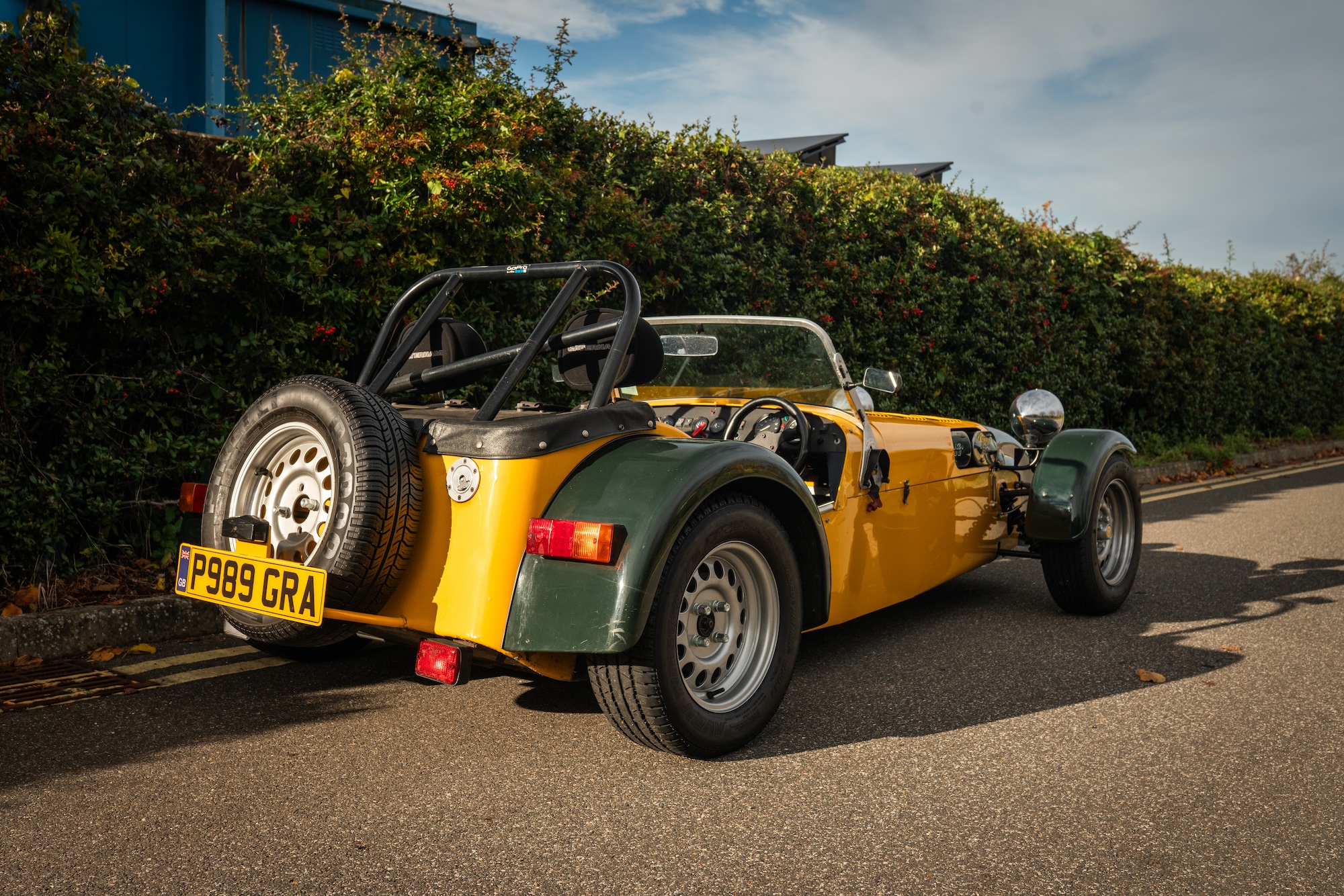 1997 Caterham Super Seven Sprint for sale by auction in Boston ...
