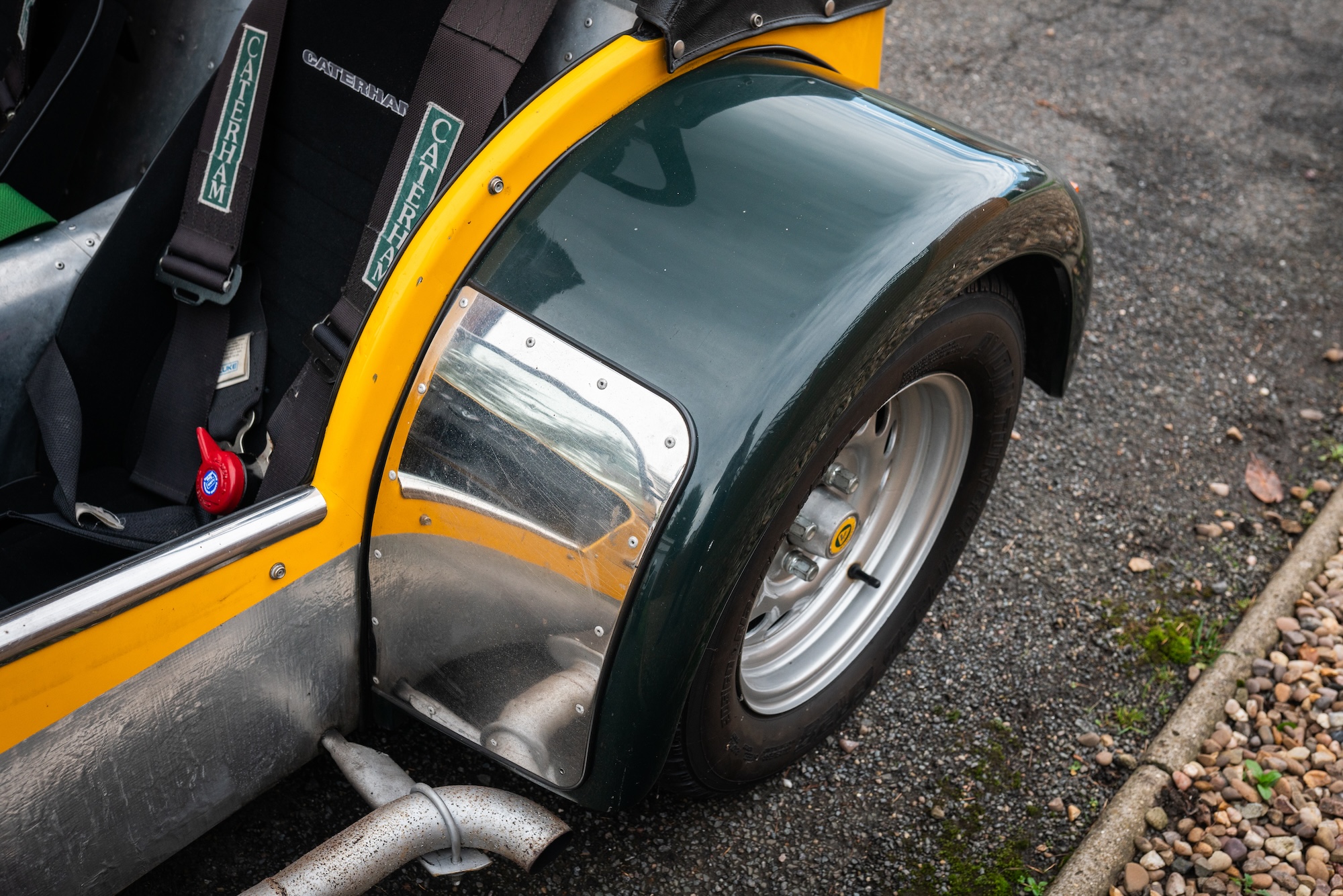 1997 Caterham Super Seven Sprint for sale by auction in Boston ...