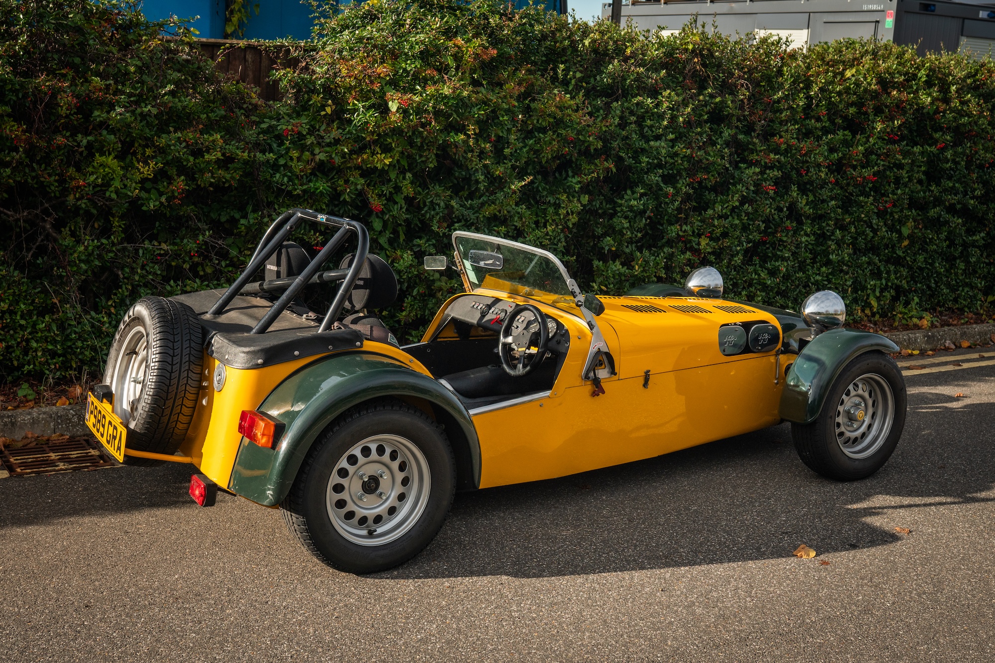 1997 Caterham Super Seven Sprint for sale by auction in Boston ...