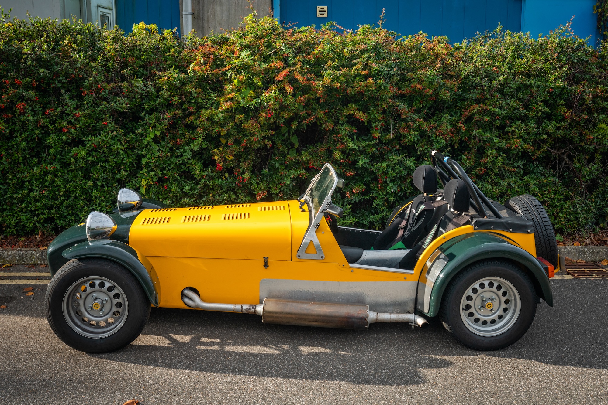 1997 Caterham Super Seven Sprint for sale by auction in Boston ...