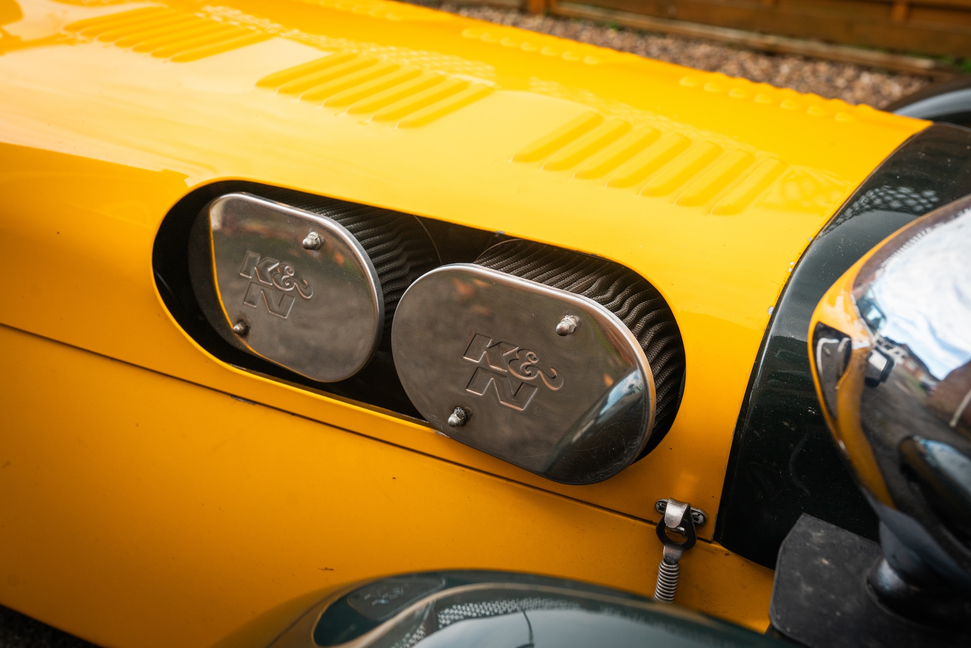 1997 Caterham Super Seven Sprint for sale by auction in Boston ...