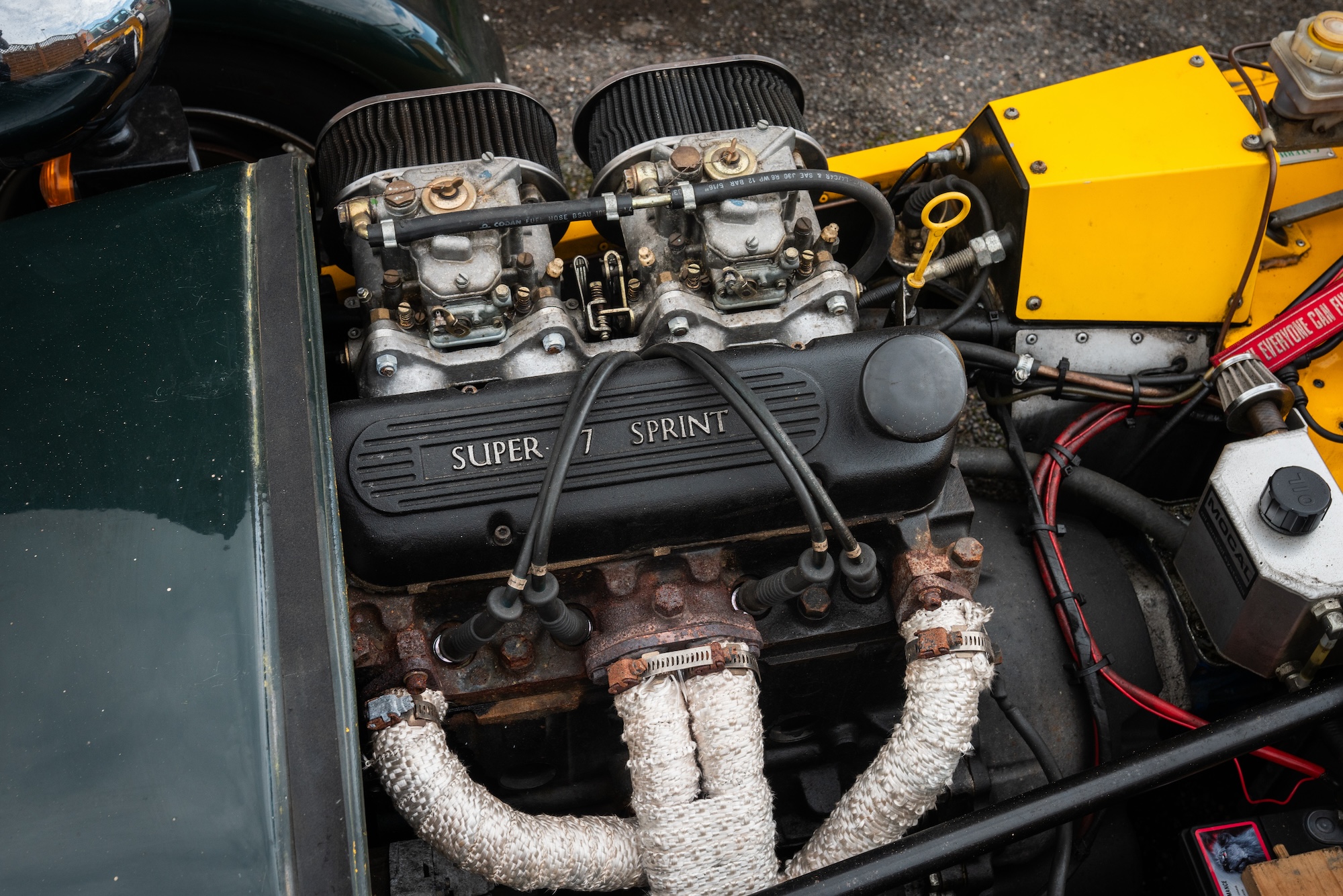 1997 Caterham Super Seven Sprint for sale by auction in Boston ...