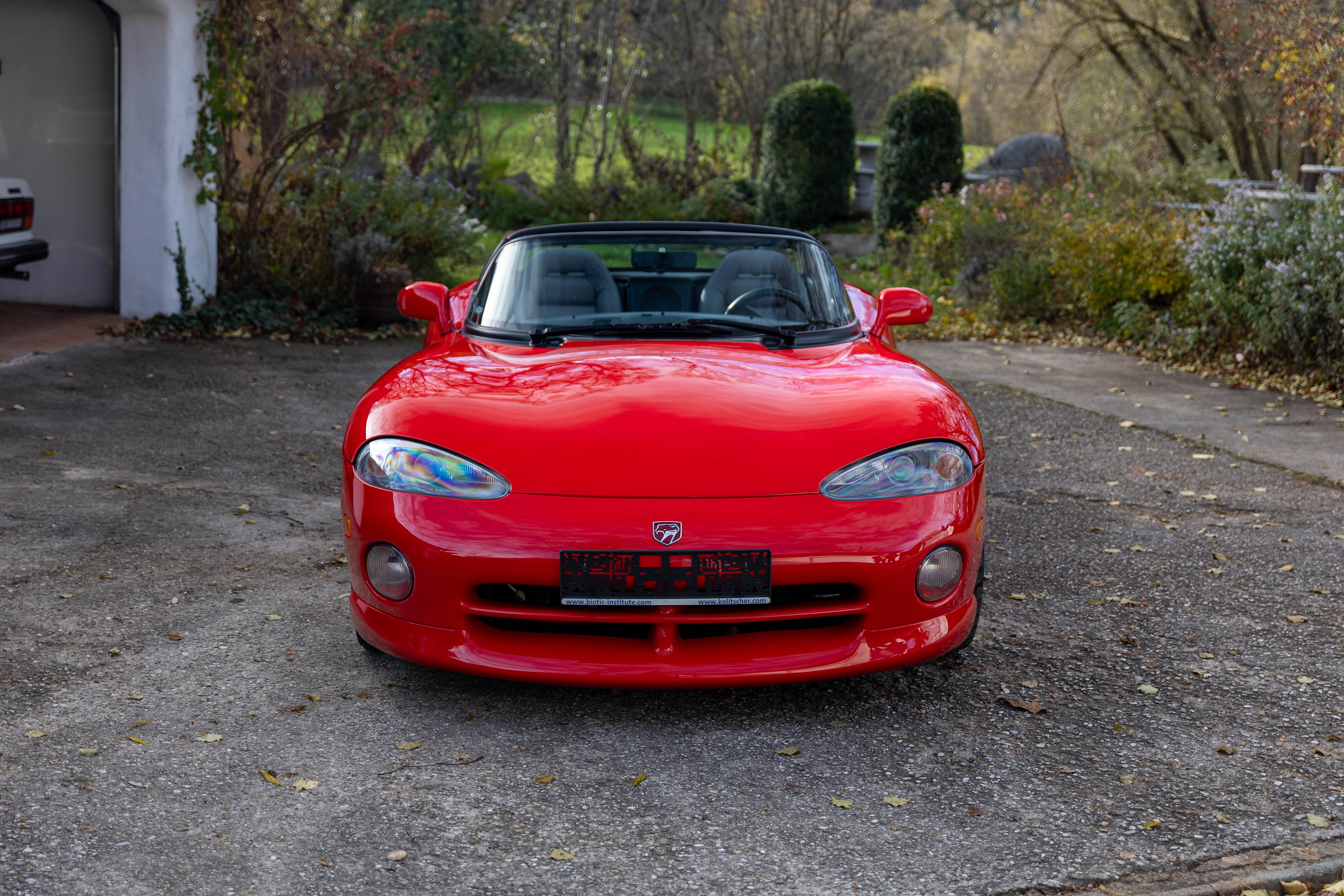 1994 Dodge Viper RT/10 Roadster - 9,380 Km for sale by auction in ...