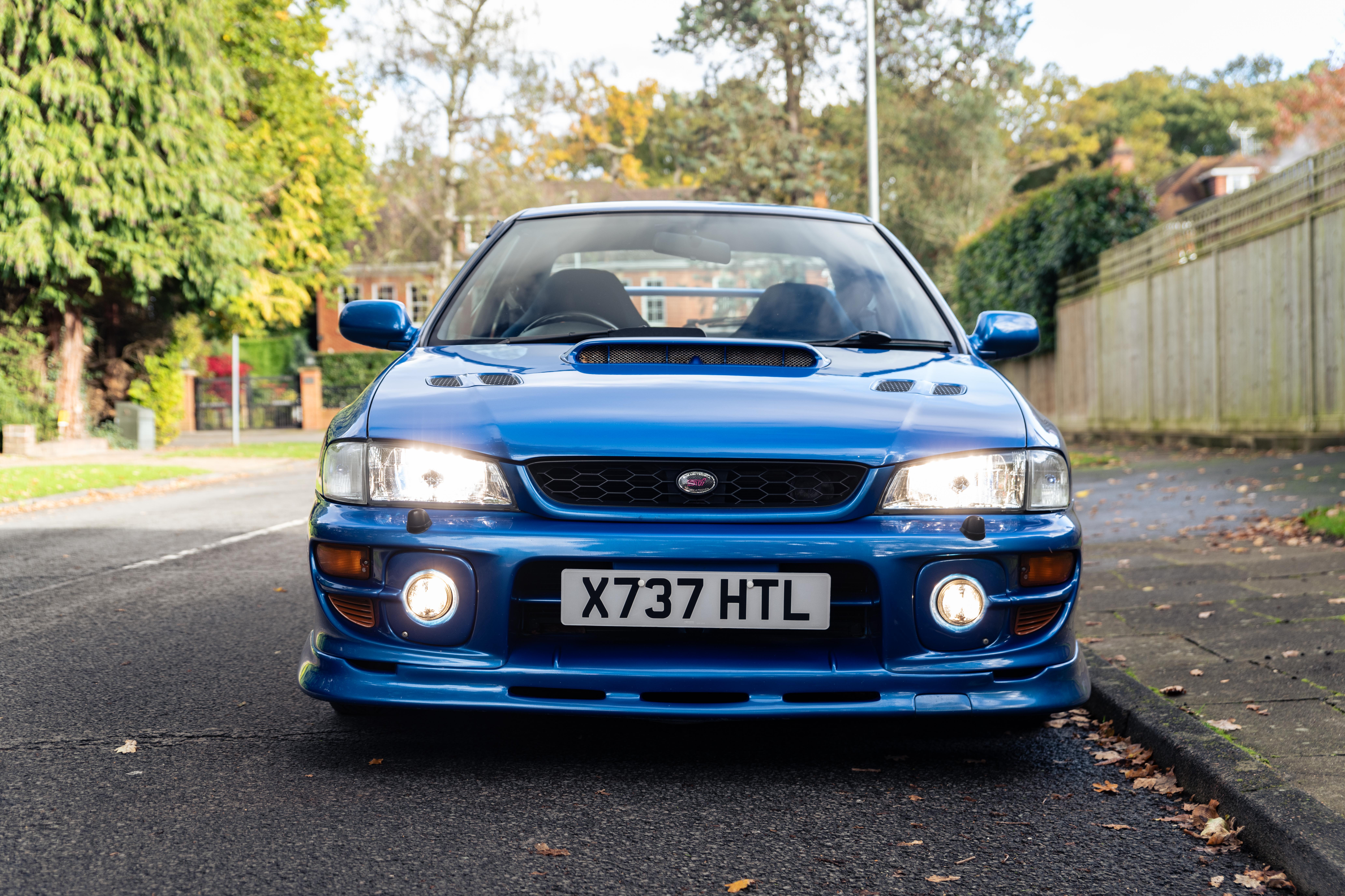 2001 Subaru Impreza P1 for sale by auction in Northwood, Middlesex ...