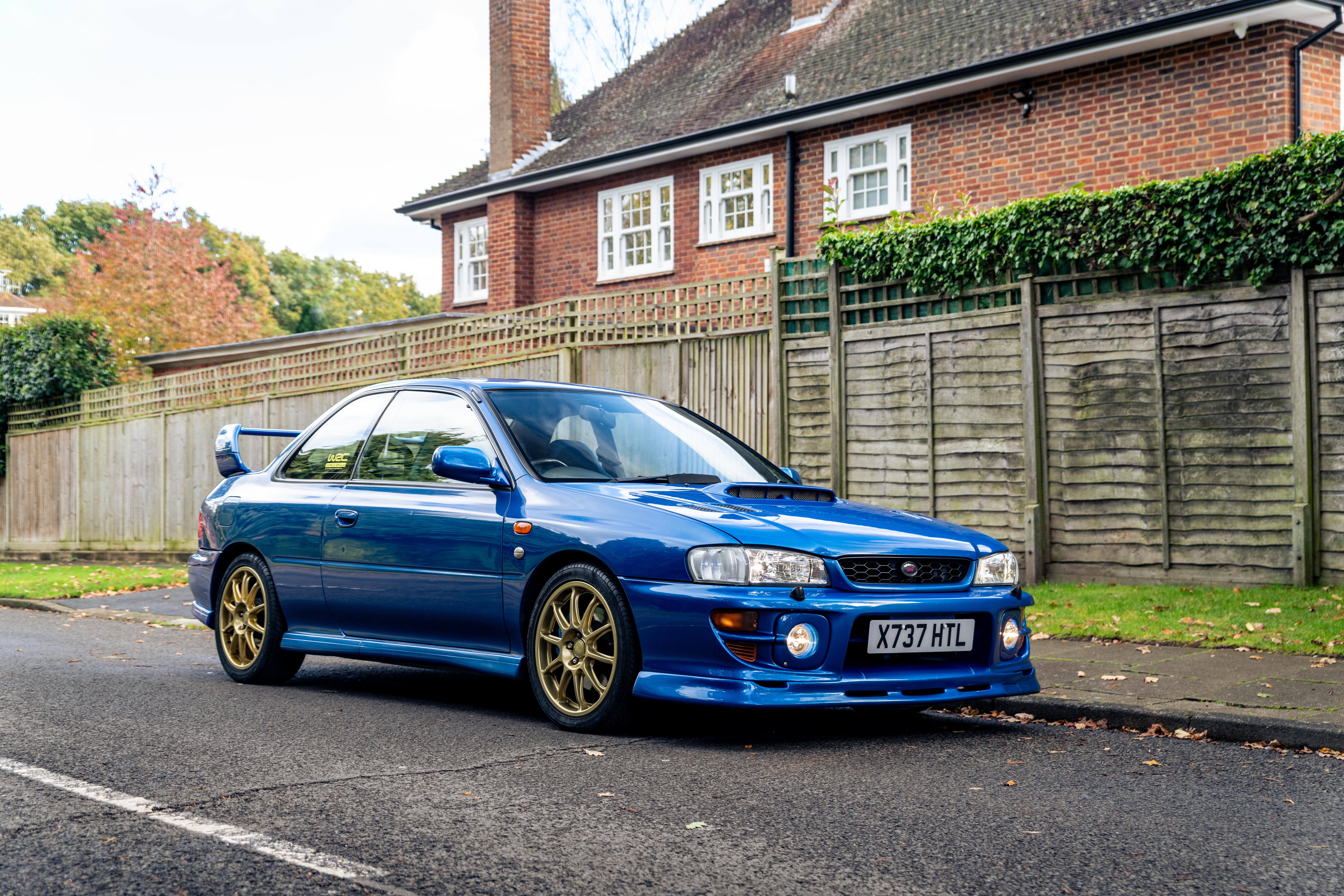 2001 Subaru Impreza P1 for sale by auction in Northwood, Middlesex ...