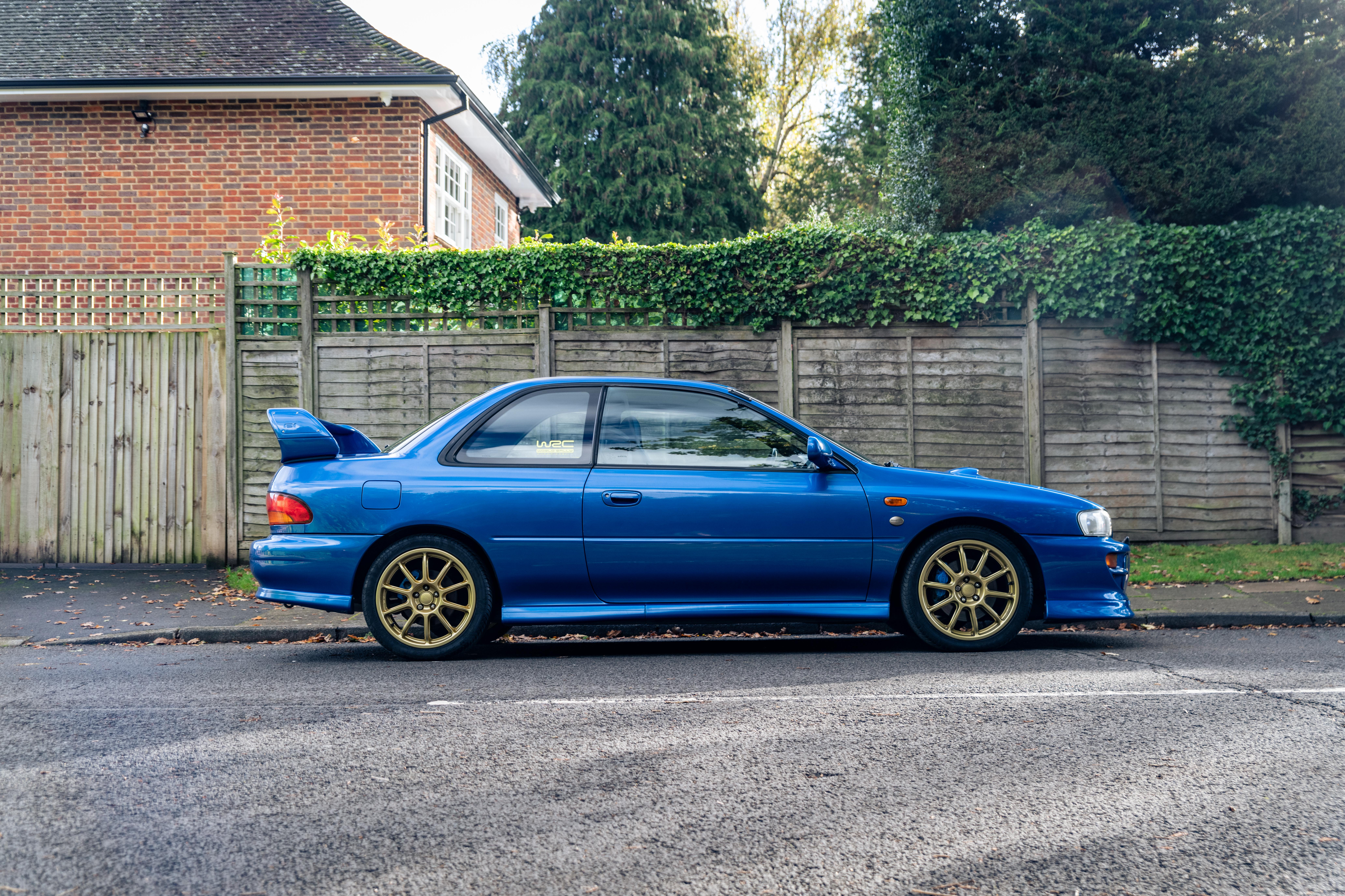 2001 Subaru Impreza P1 for sale by auction in Northwood, Middlesex ...