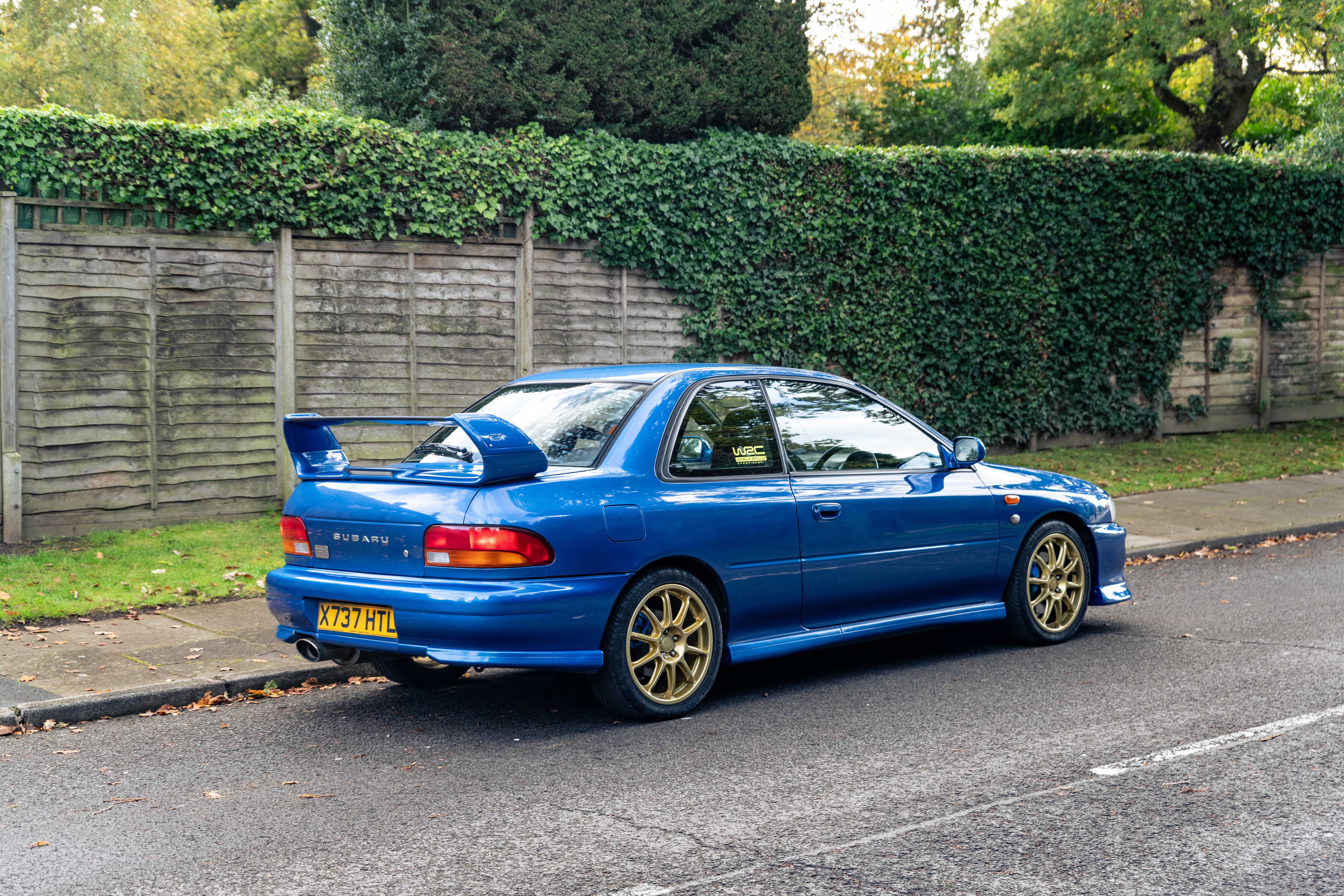 2001 Subaru Impreza P1 for sale by auction in Northwood, Middlesex ...