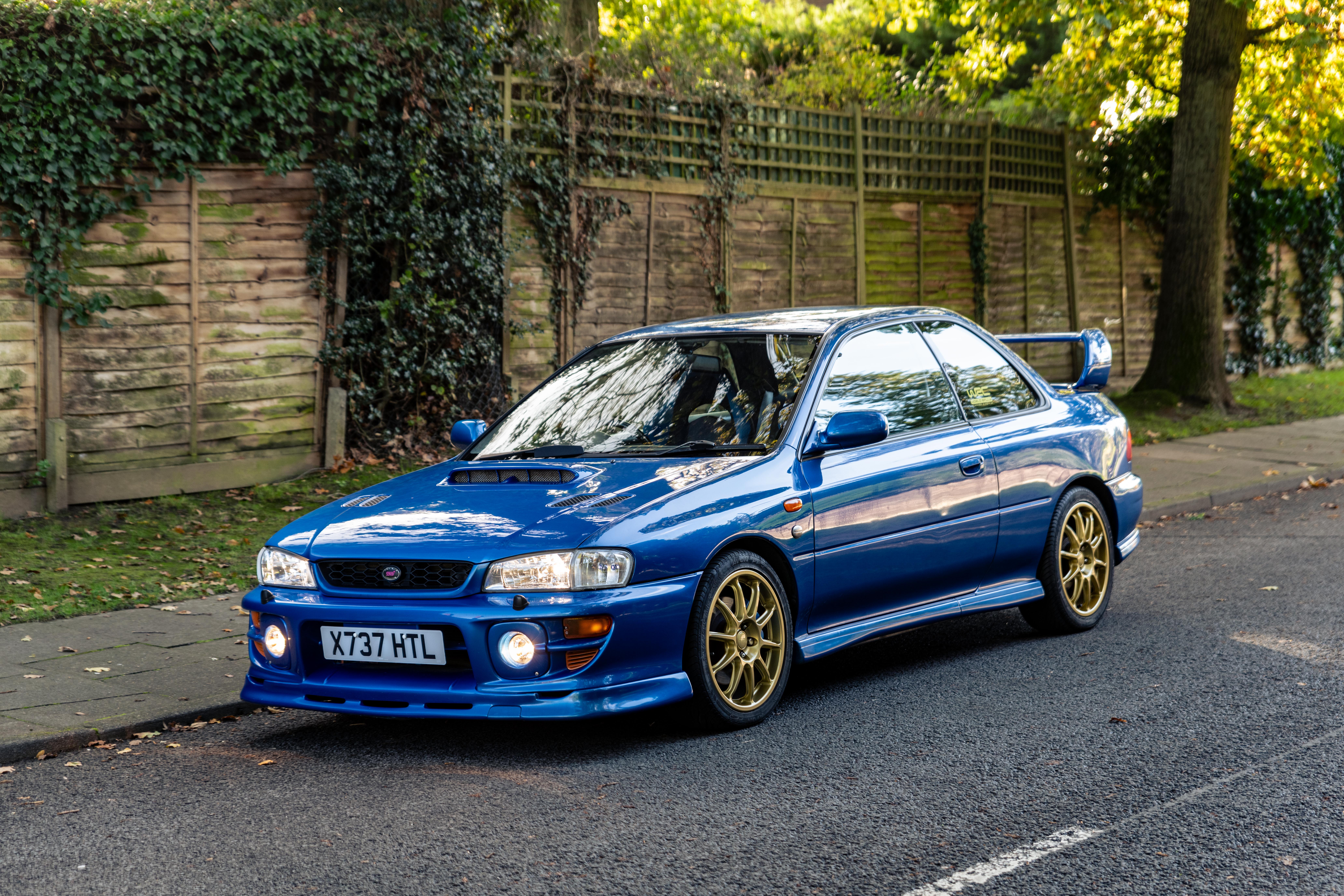 2001 Subaru Impreza P1 for sale by auction in Northwood, Middlesex ...