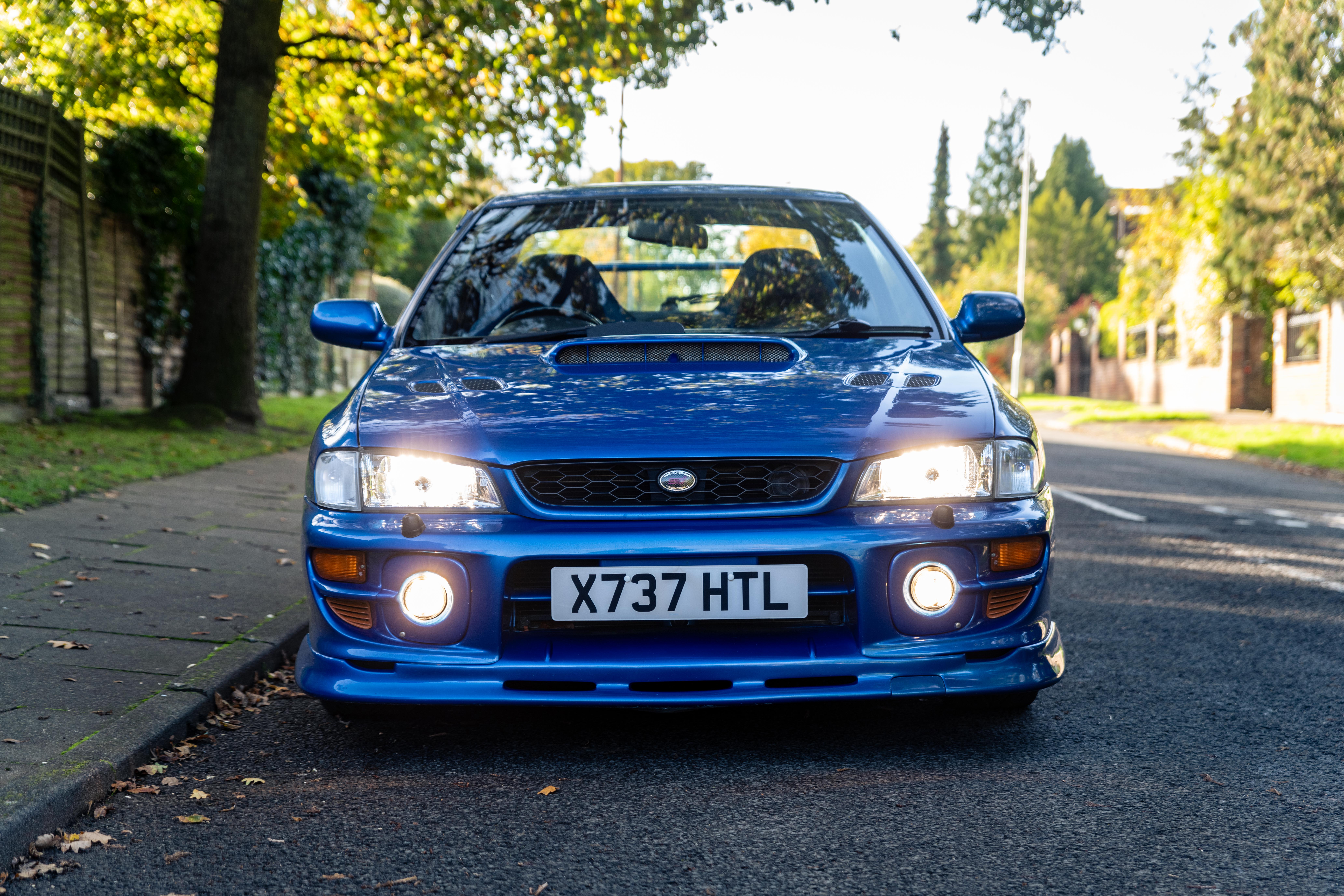 2001 Subaru Impreza P1 for sale by auction in Northwood, Middlesex ...