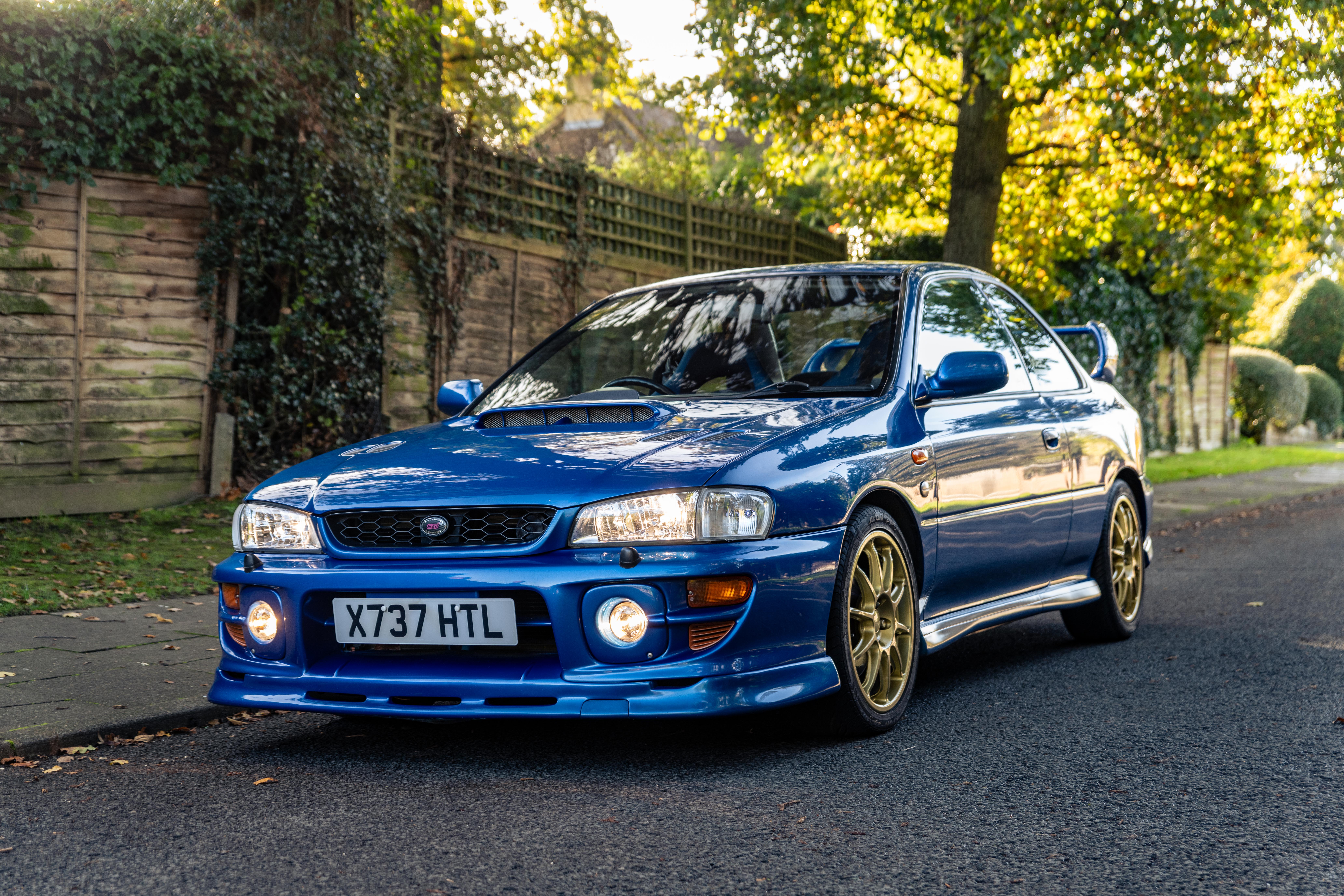 2001 Subaru Impreza P1 for sale by auction in Northwood, Middlesex ...