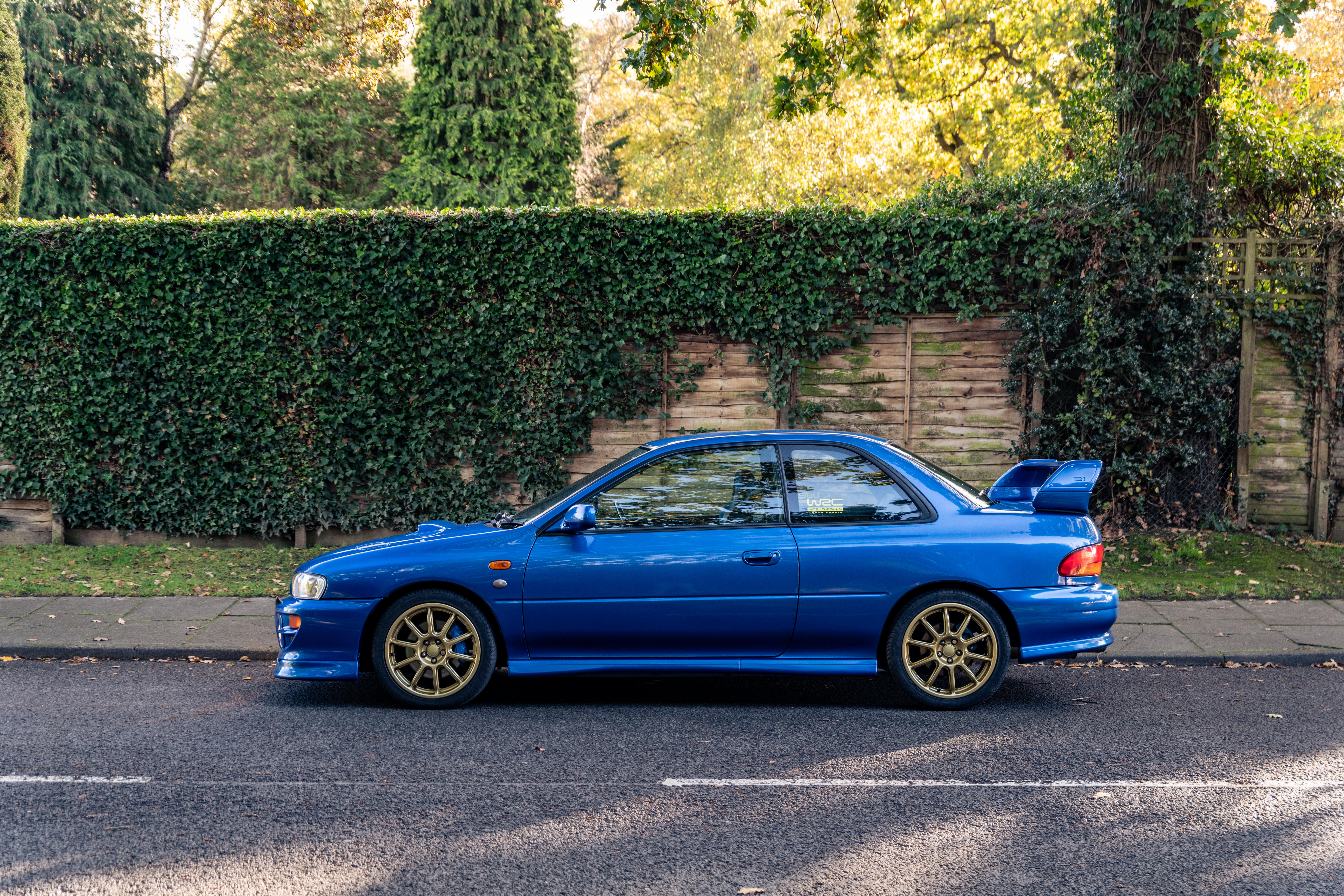2001 Subaru Impreza P1 for sale by auction in Northwood, Middlesex ...