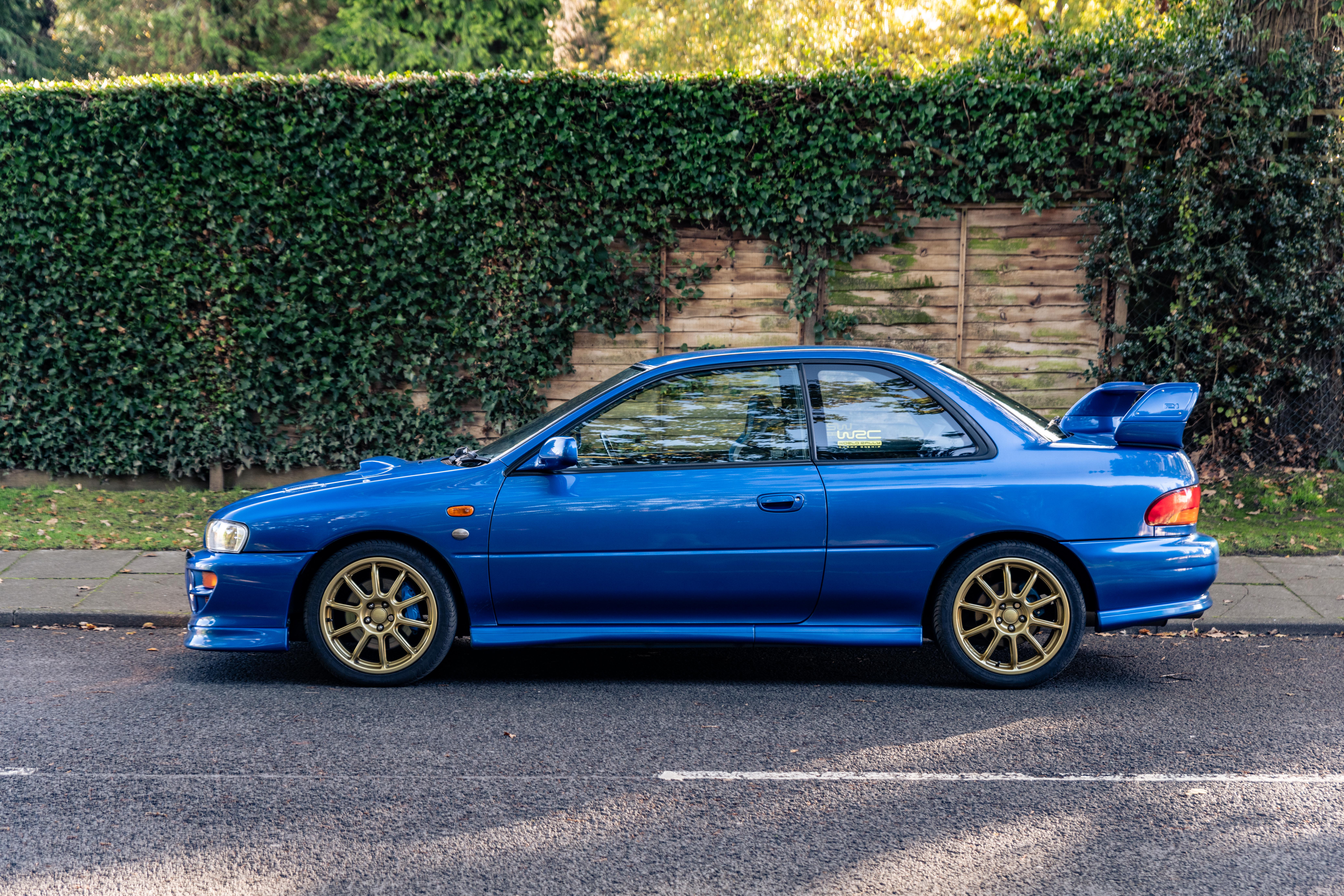 2001 Subaru Impreza P1 for sale by auction in Northwood, Middlesex ...