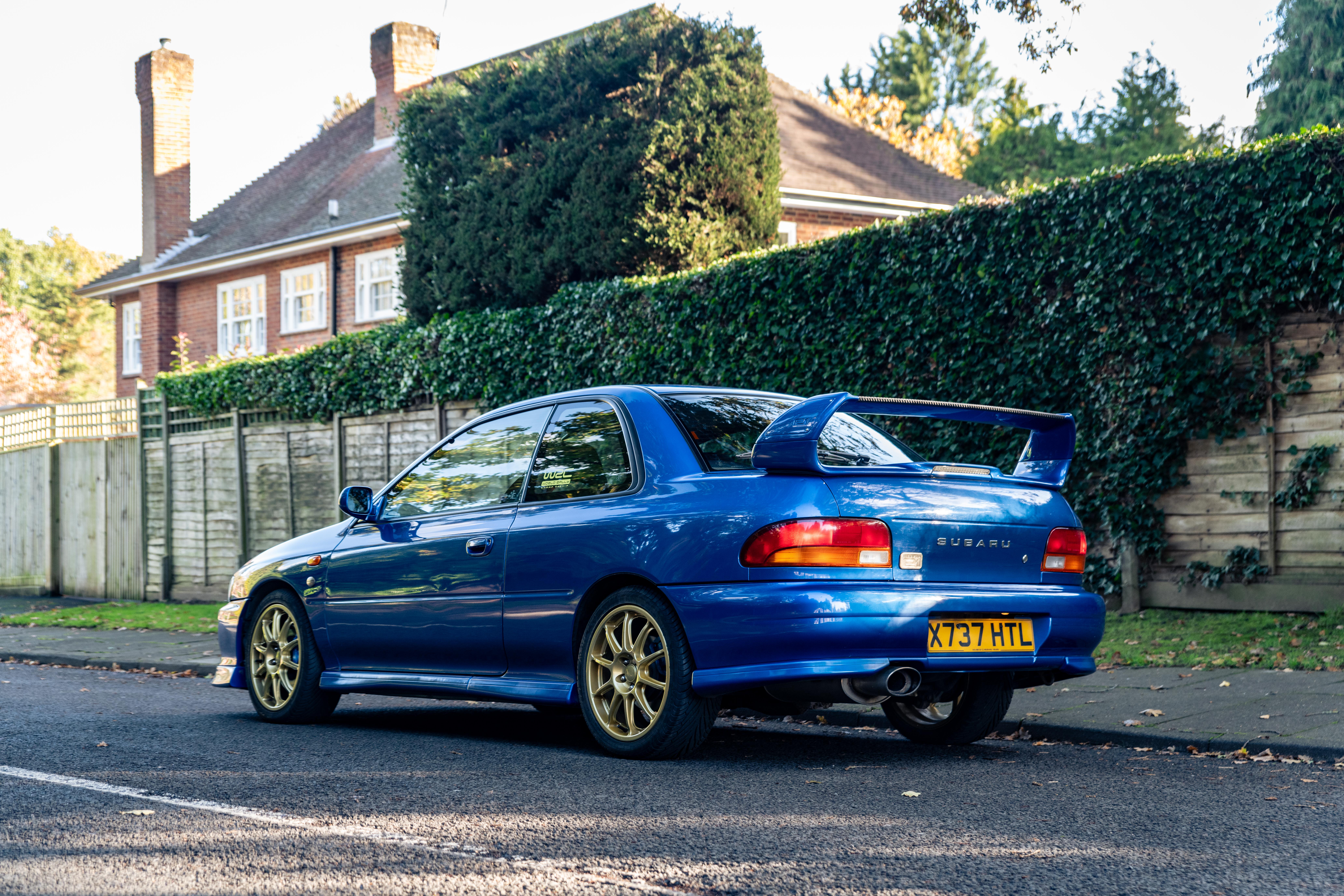 2001 Subaru Impreza P1 for sale by auction in Northwood, Middlesex ...