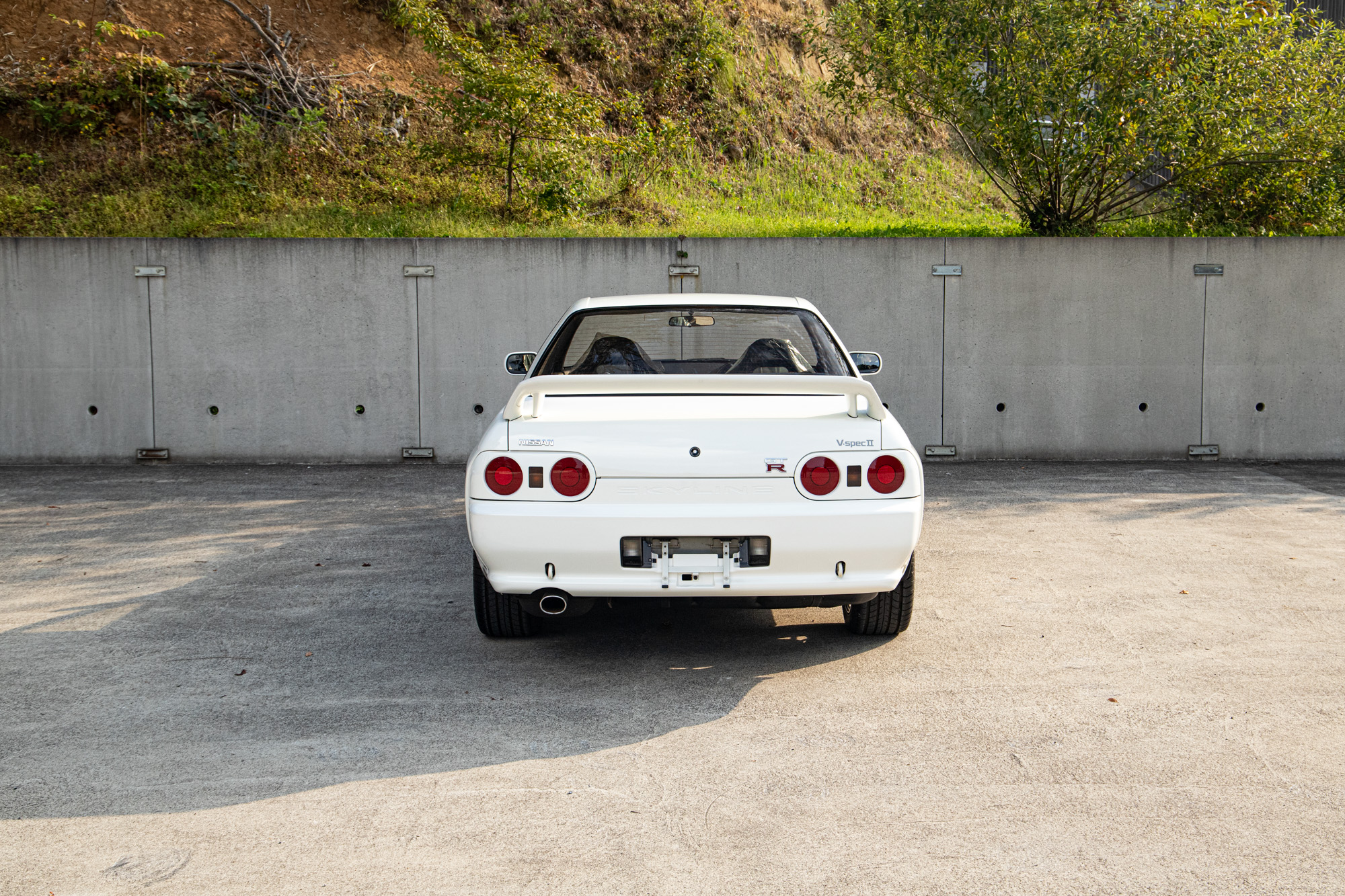 1994 Nissan Skyline (R32) GT-R V Spec II N1 - 10 km for sale by auction ...