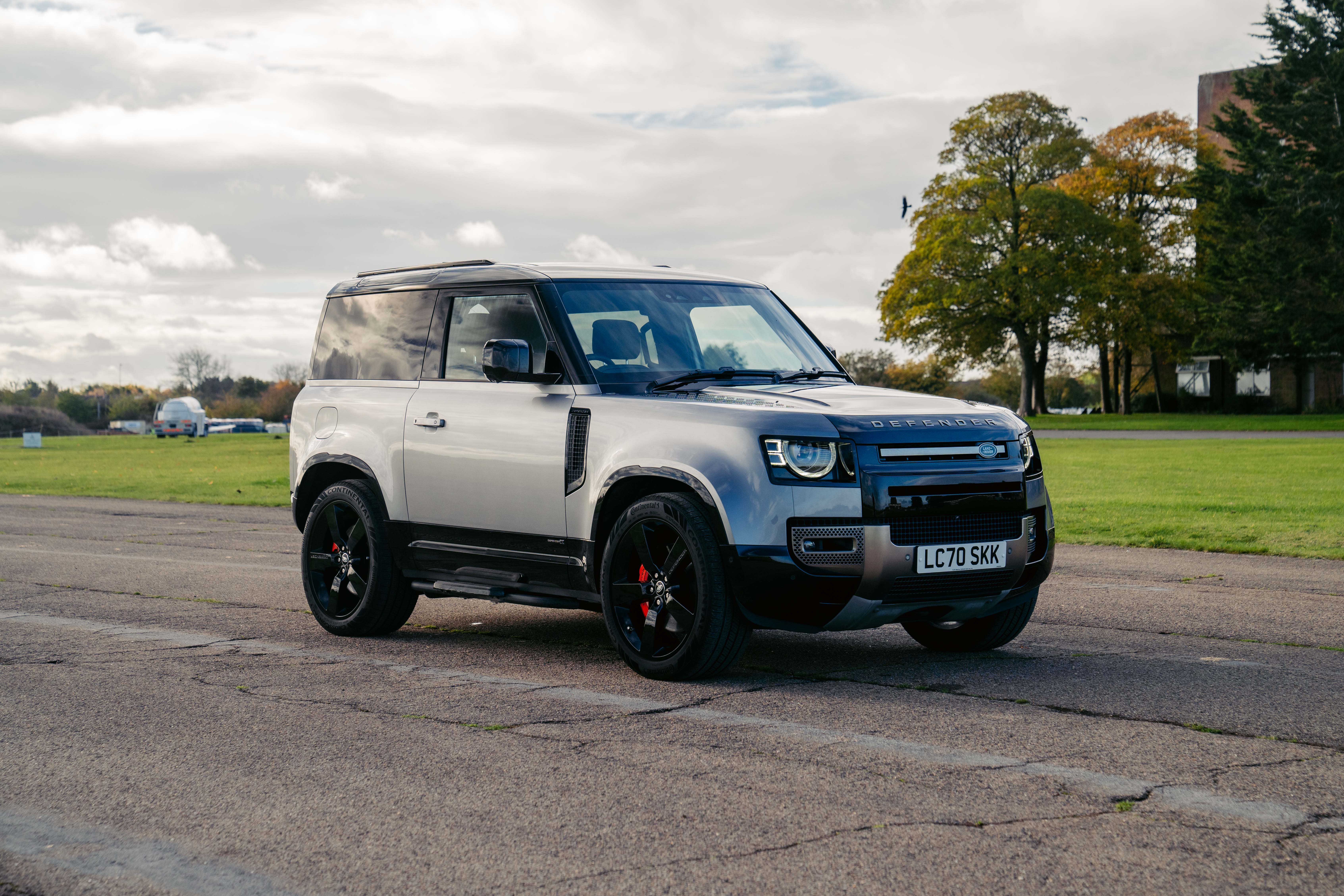 2021 Land Rover Defender 90 P400X for sale by auction in Bicester ...