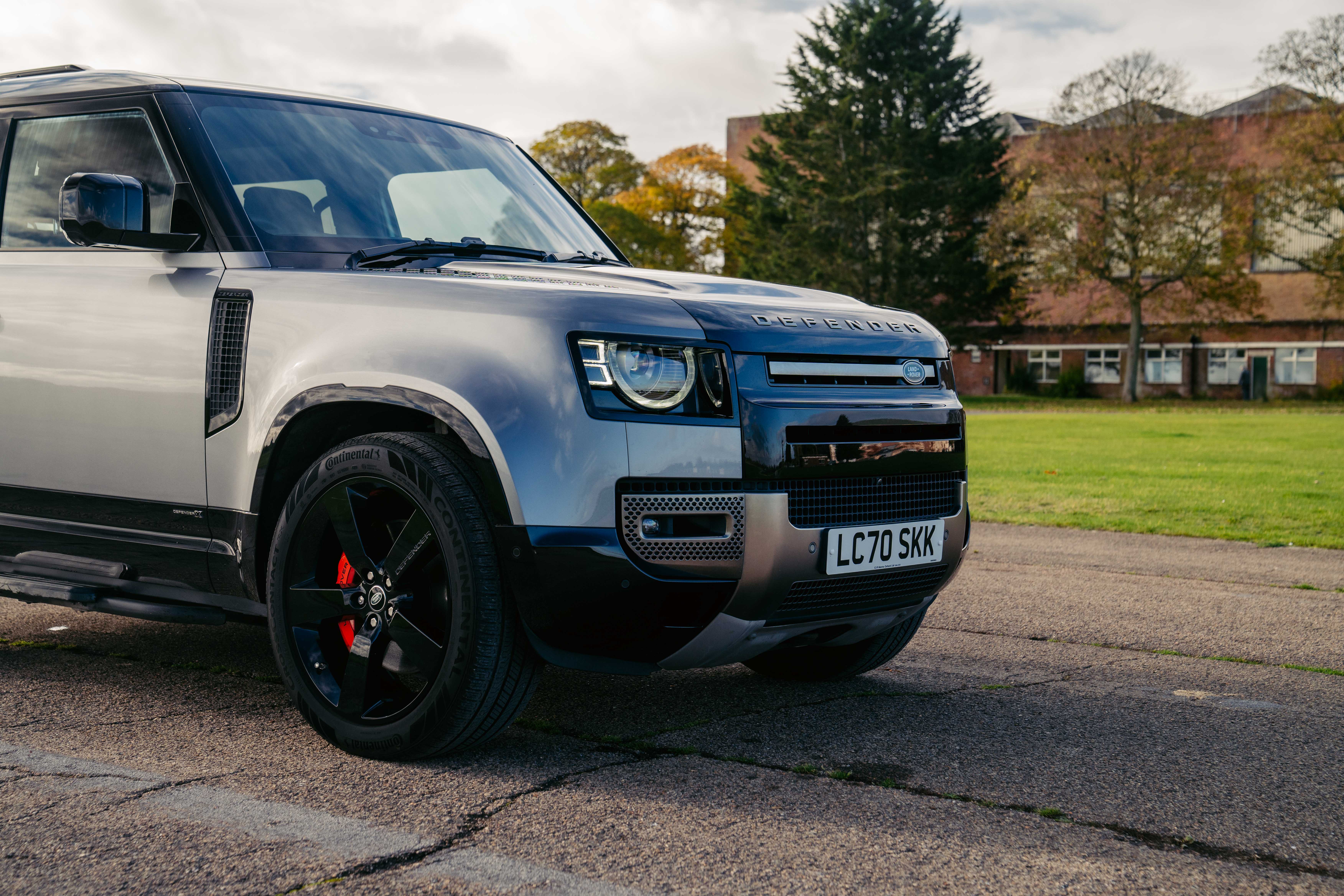 2021 Land Rover Defender 90 P400X for sale by auction in Bicester ...