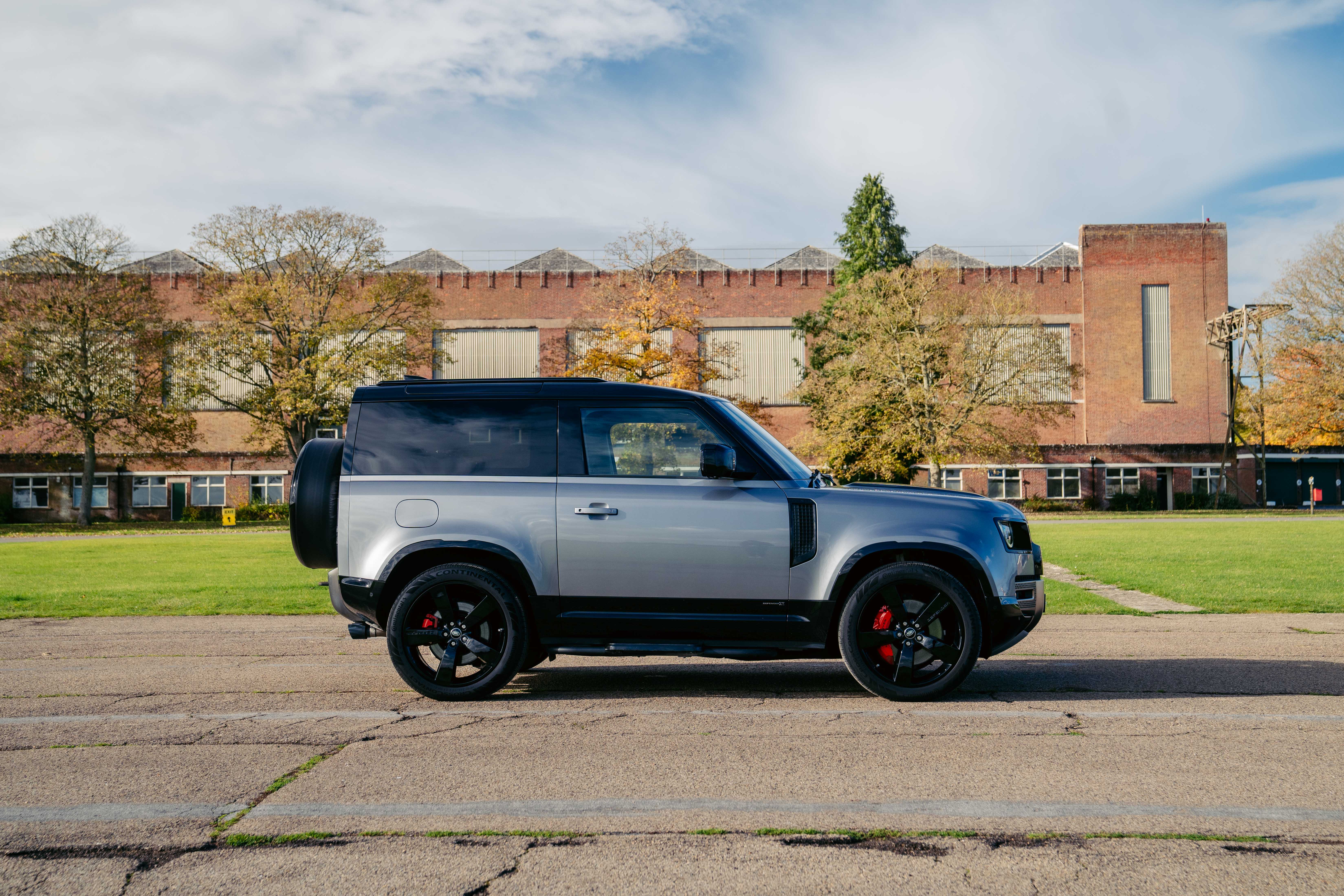2021 Land Rover Defender 90 P400X for sale by auction in Bicester ...