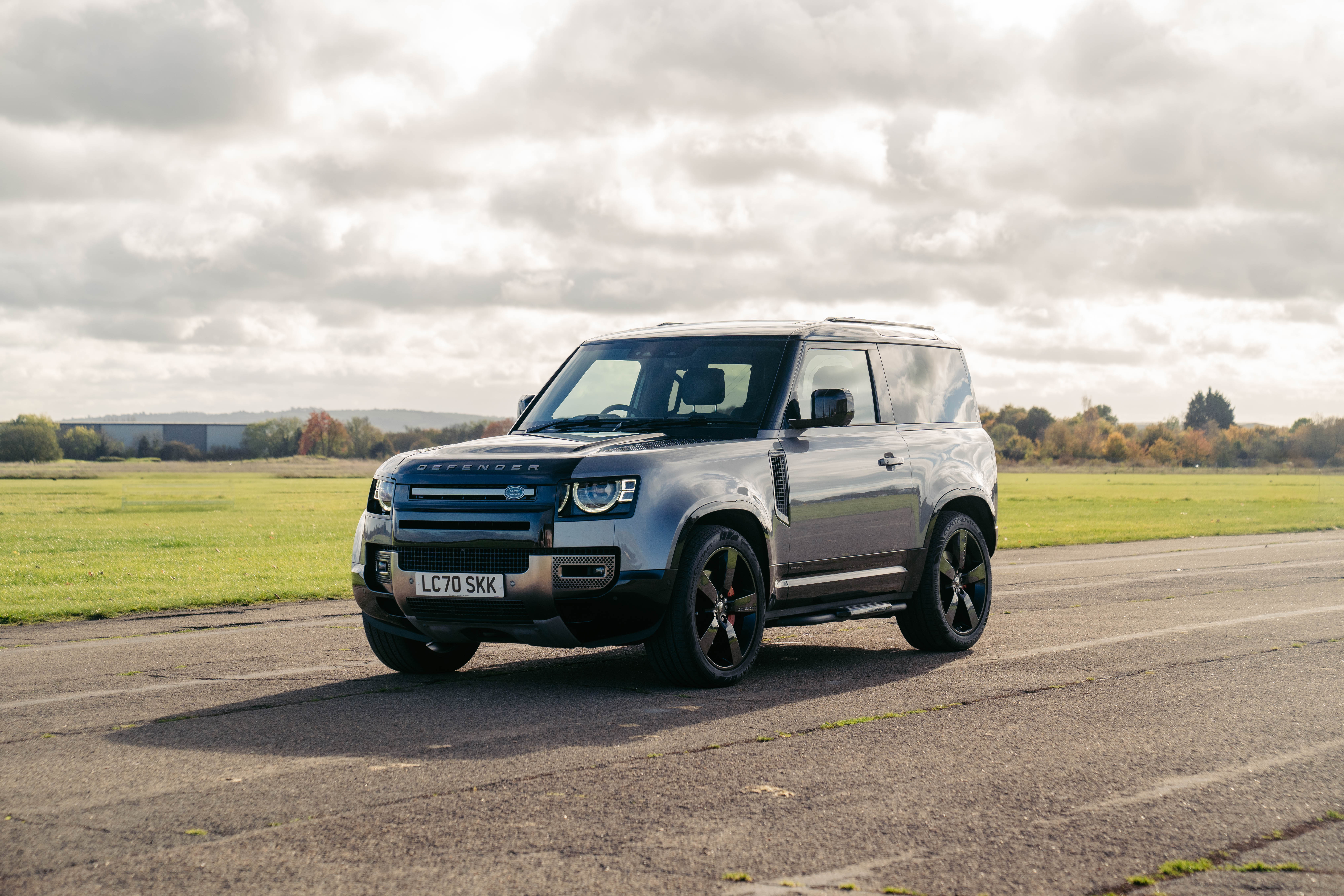 2021 Land Rover Defender 90 P400X for sale by auction in Bicester ...
