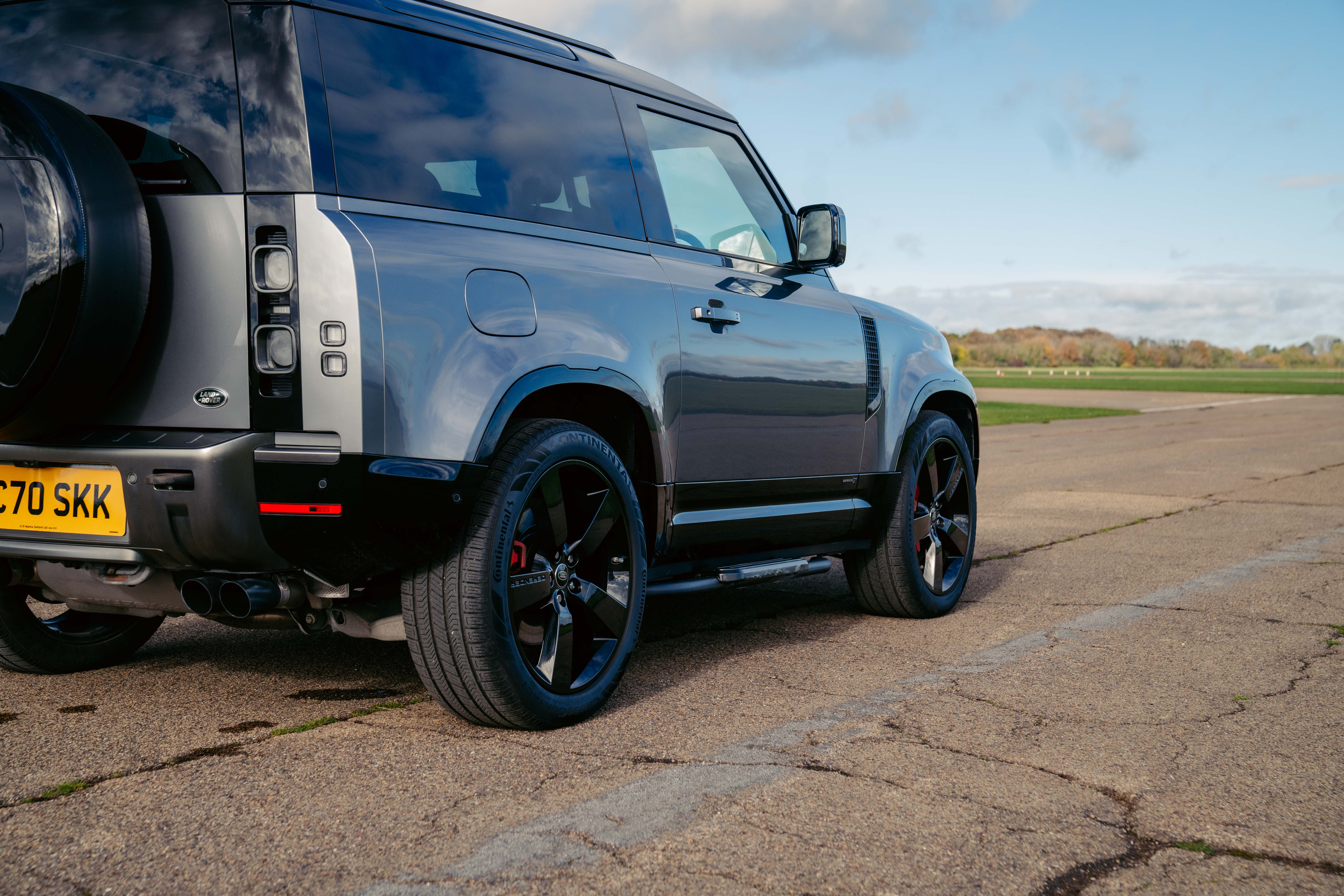 2021 Land Rover Defender 90 P400X for sale by auction in Bicester ...