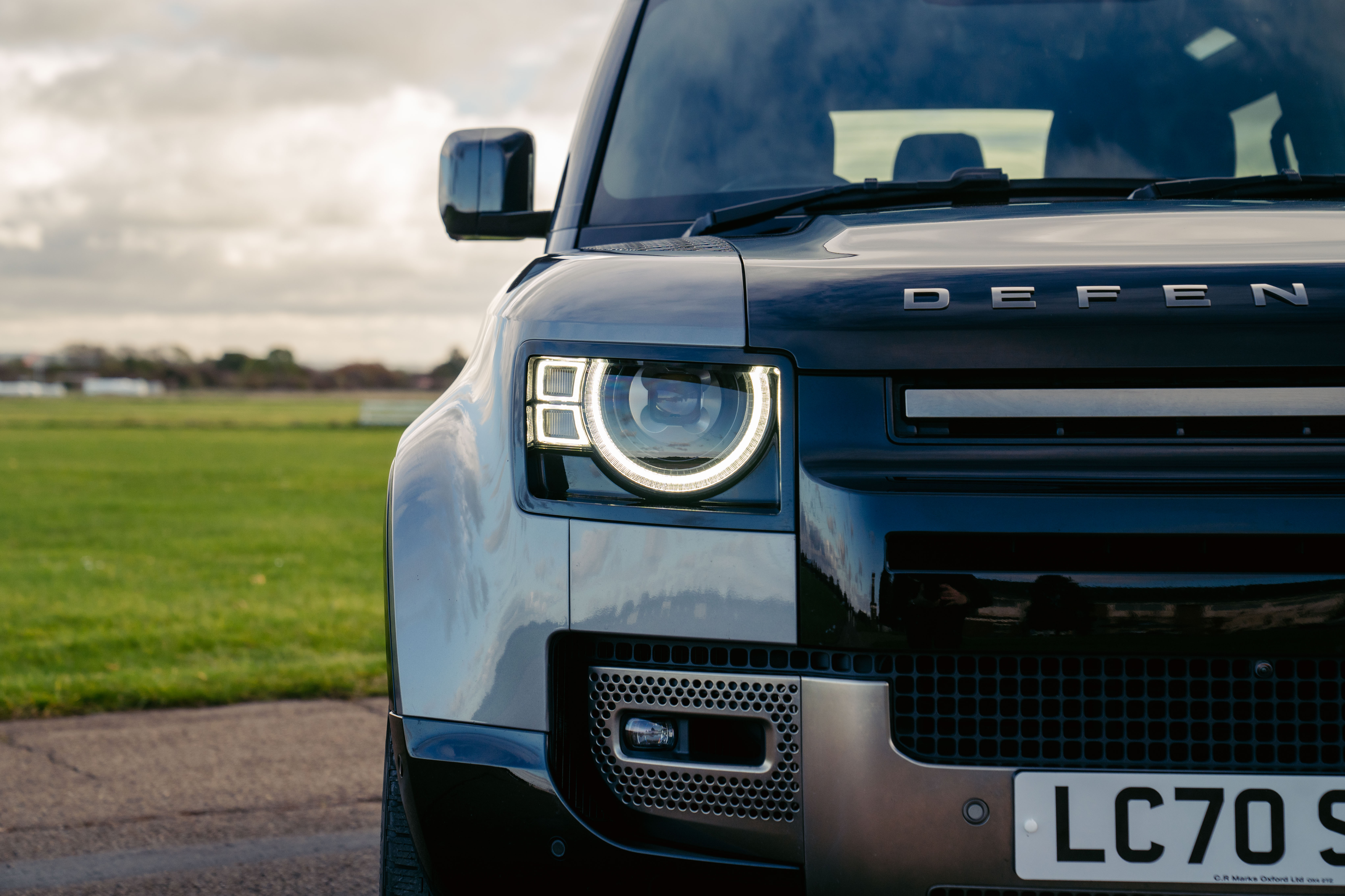 2021 Land Rover Defender 90 P400X for sale by auction in Bicester ...