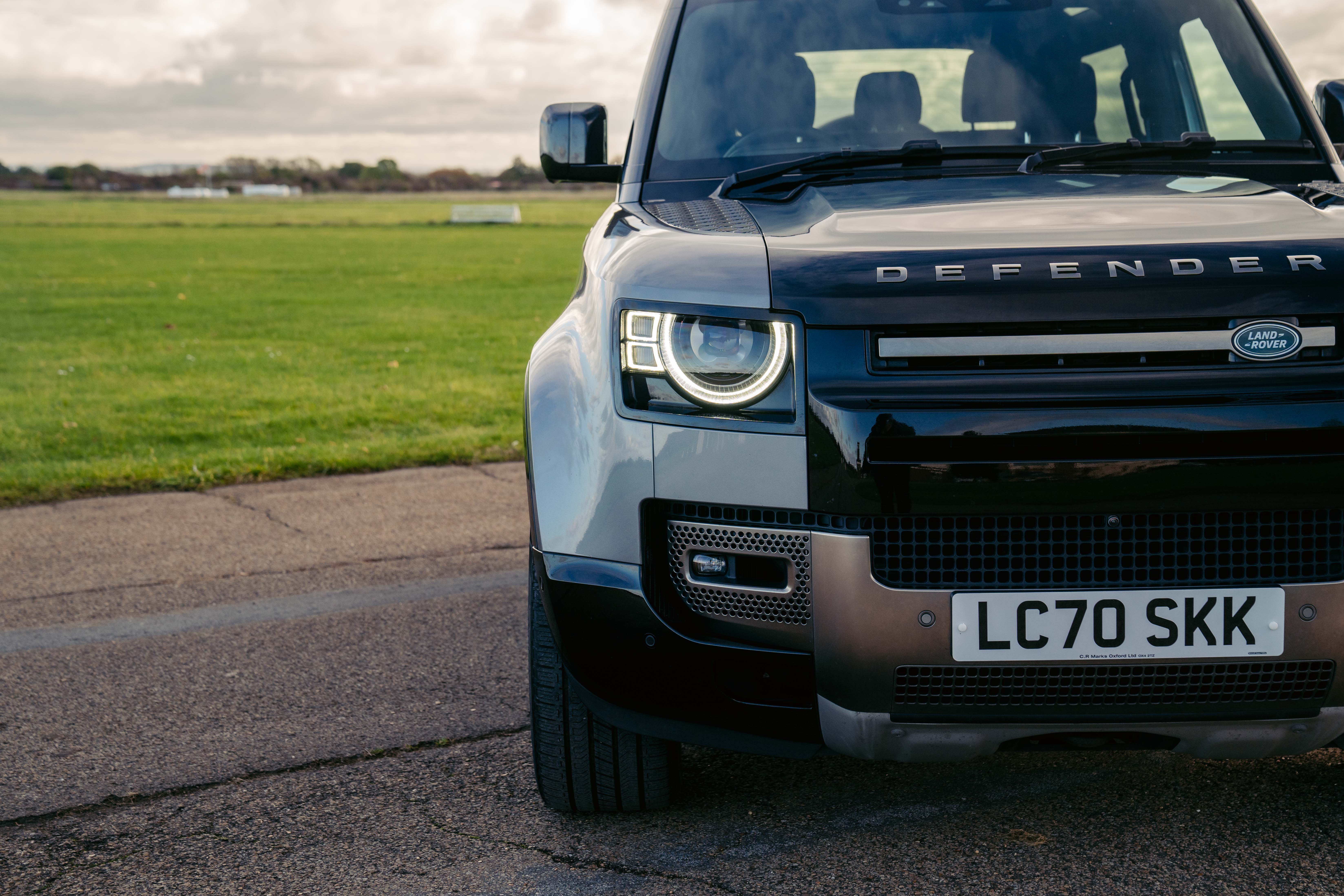 2021 Land Rover Defender 90 P400X for sale by auction in Bicester ...