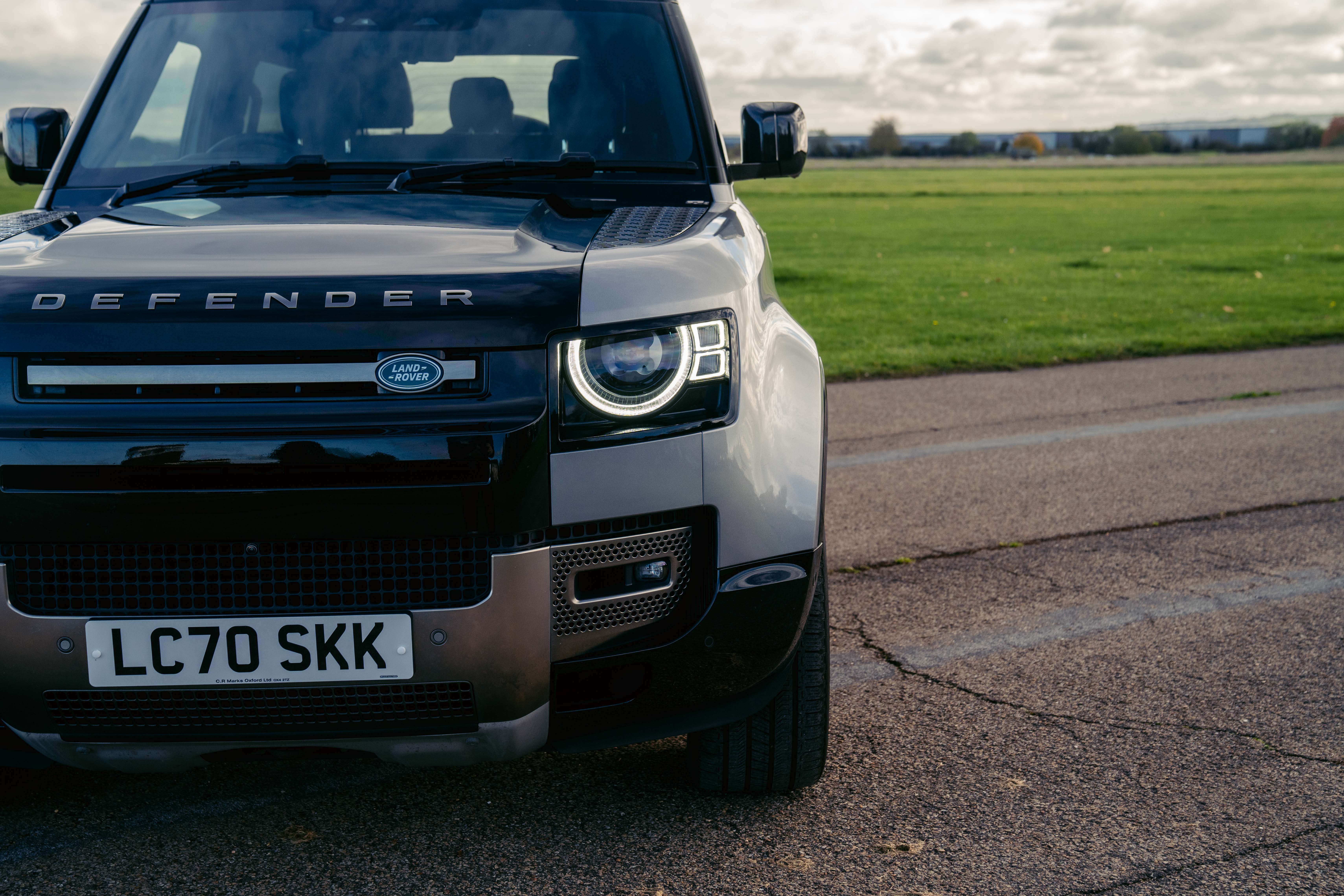 2021 Land Rover Defender 90 P400X for sale by auction in Bicester ...