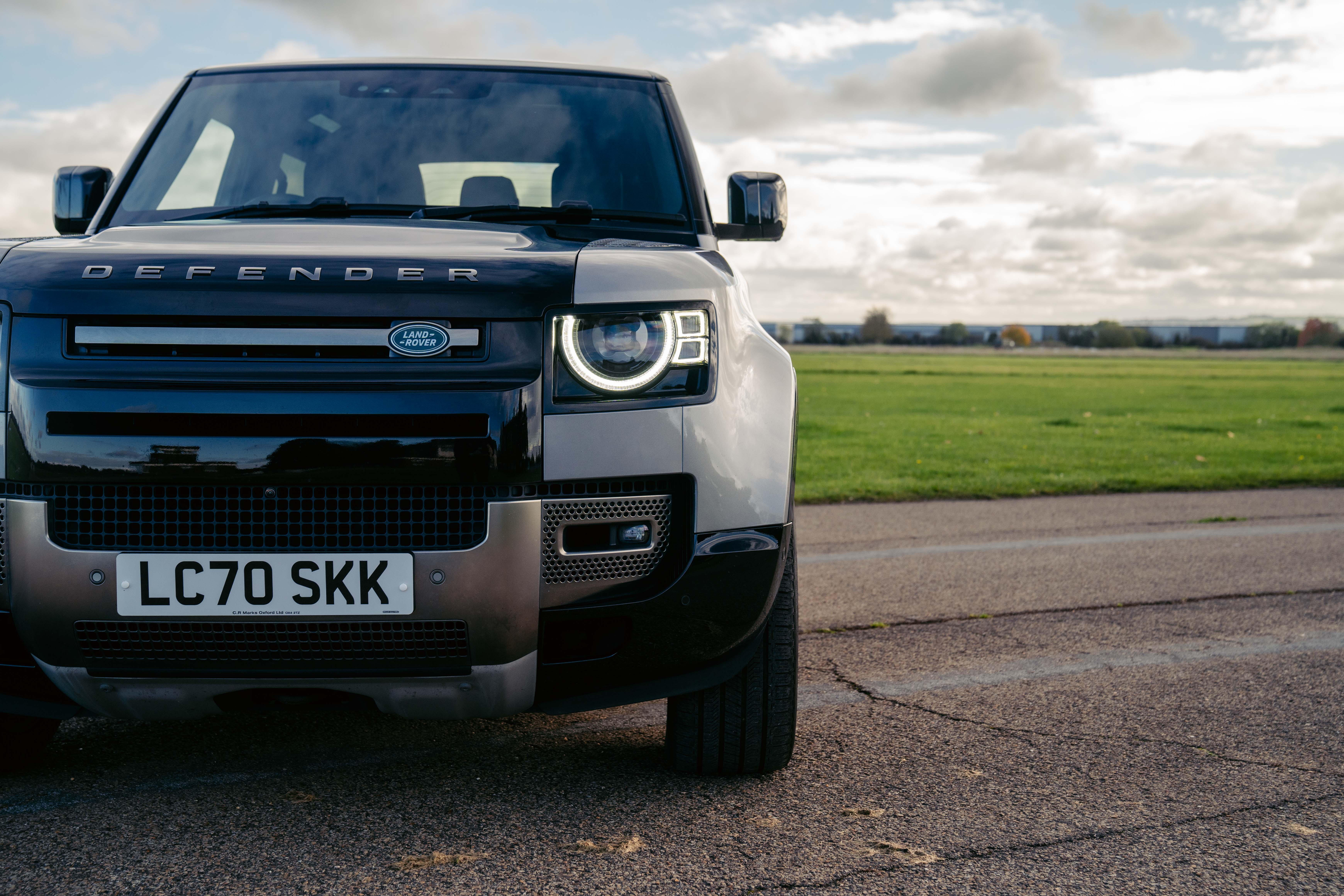 2021 Land Rover Defender 90 P400X for sale by auction in Bicester ...