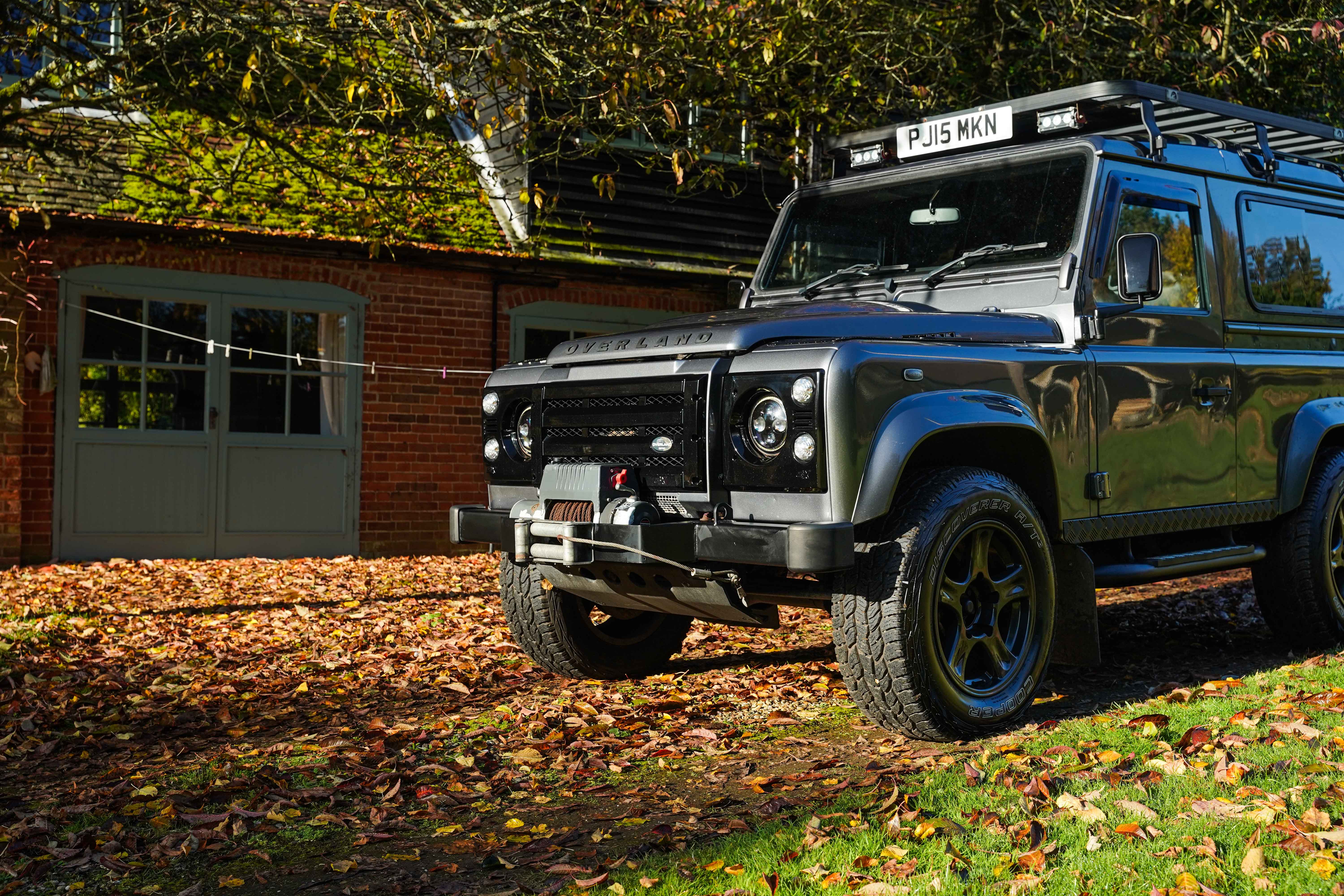 2015 Land Rover Defender 90 XS - SMC Overland - 39,150 miles for sale ...