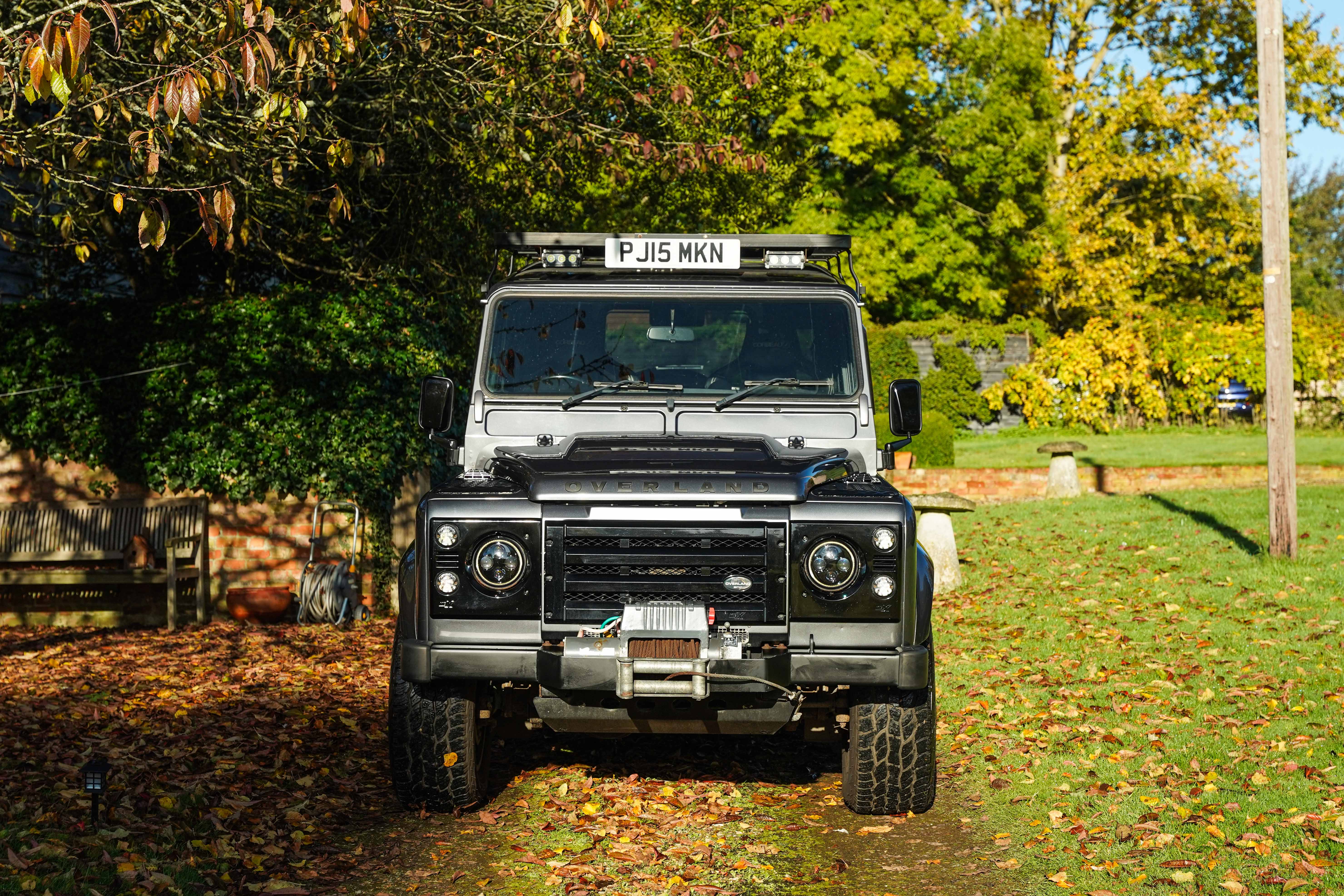 2015 Land Rover Defender 90 XS - SMC Overland - 39,150 miles for sale ...