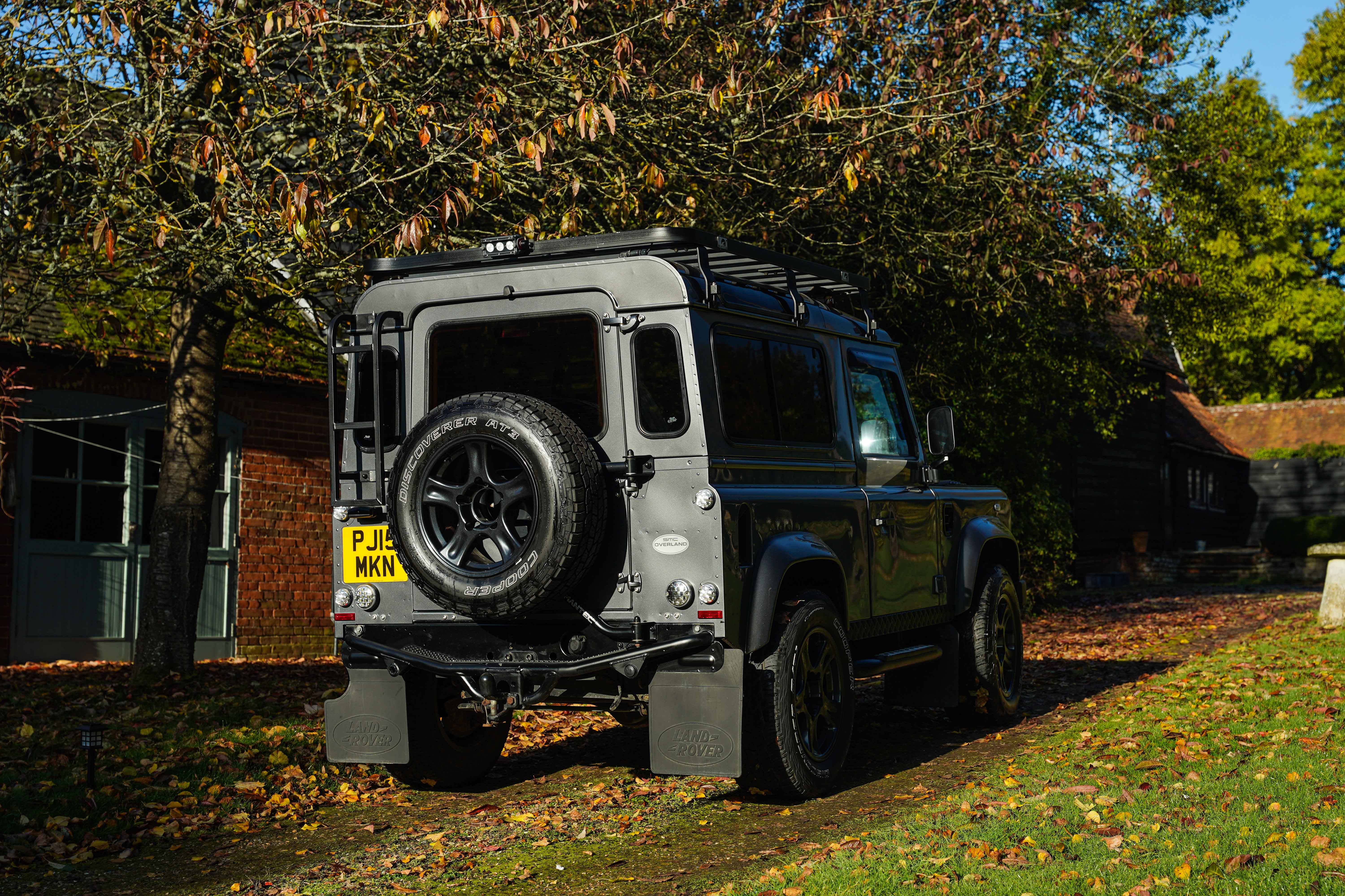 2015 Land Rover Defender 90 XS - SMC Overland - 39,150 miles for sale ...