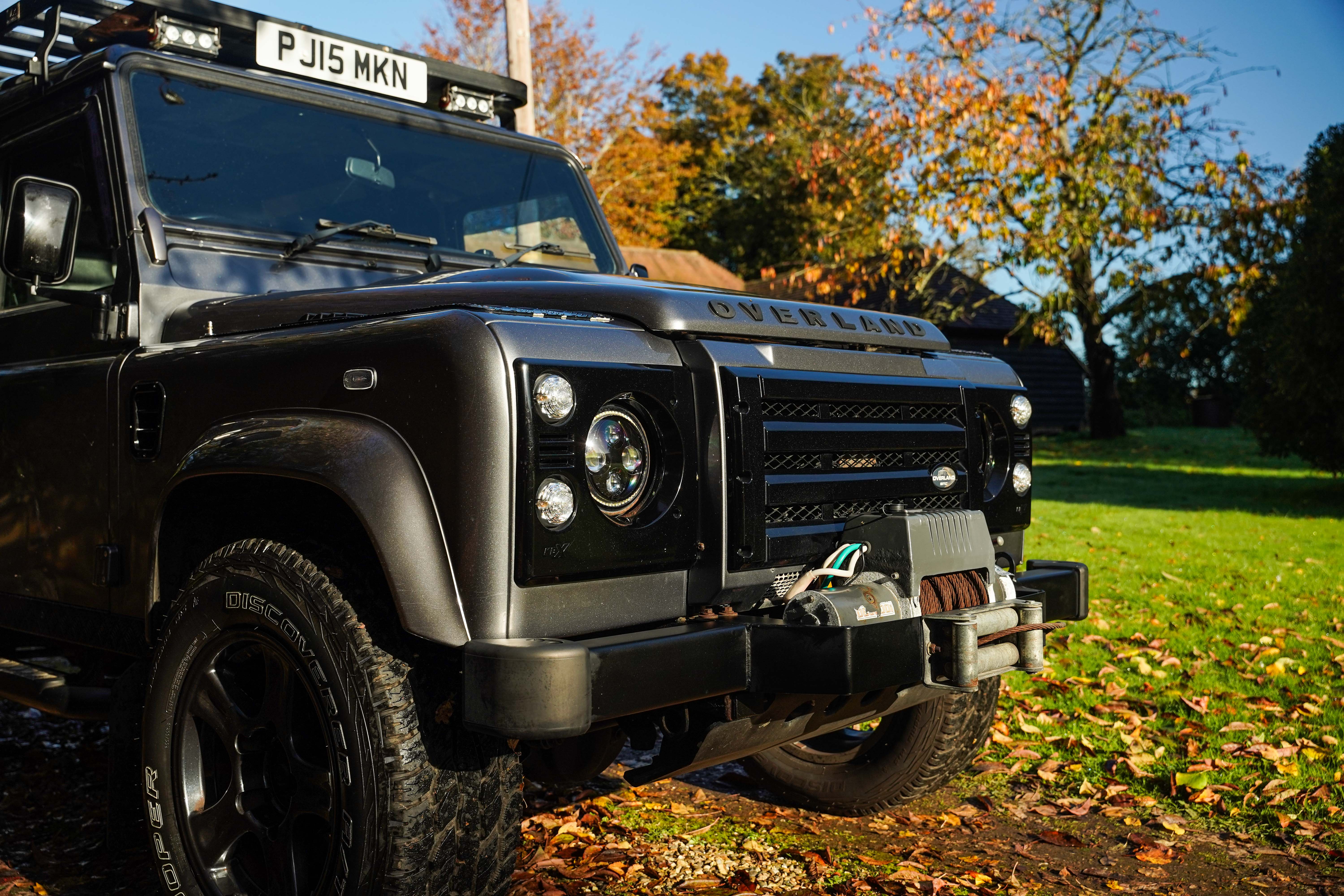 2015 Land Rover Defender 90 XS - SMC Overland - 39,150 miles for sale ...