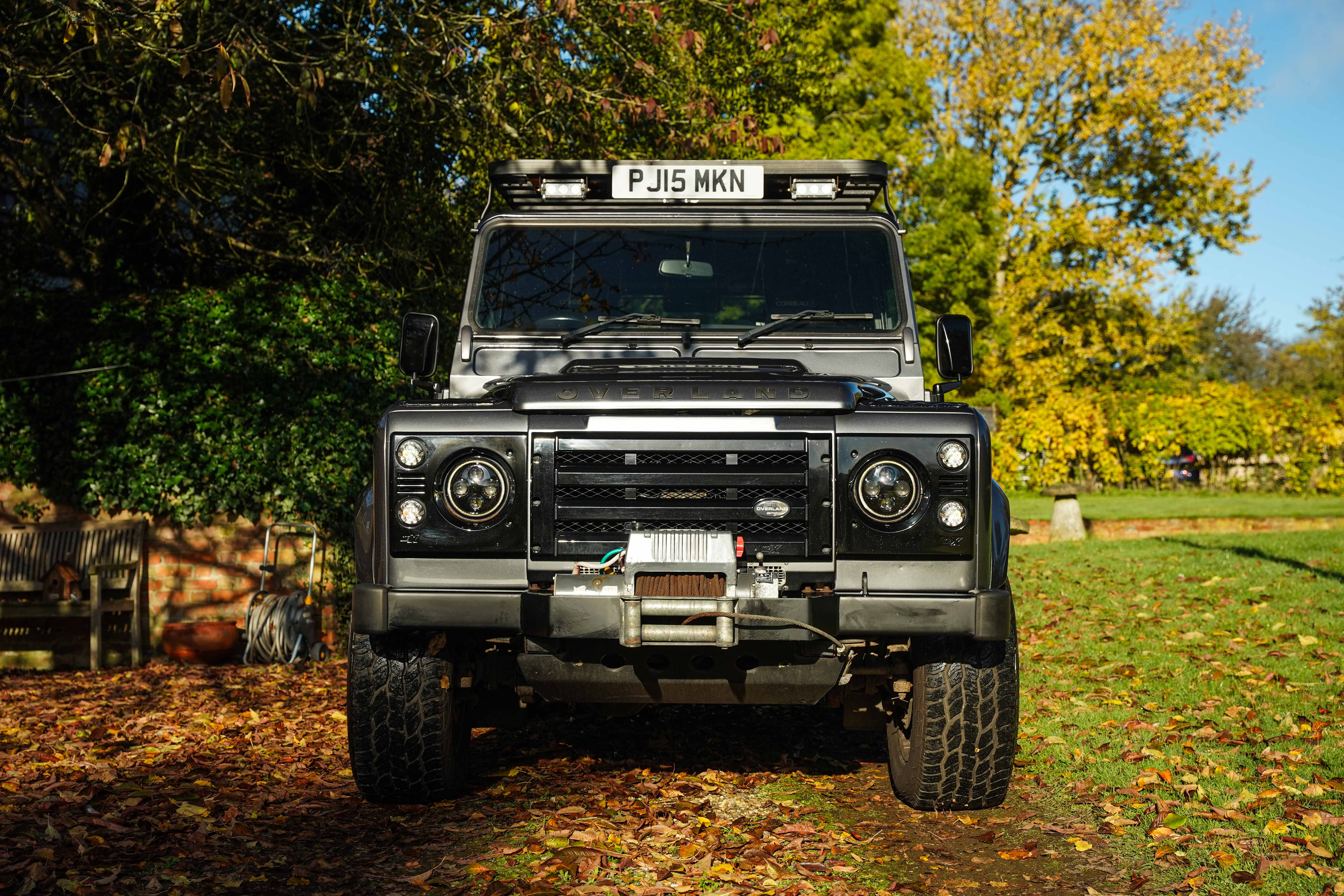 2015 Land Rover Defender 90 XS - SMC Overland - 39,150 miles for sale ...