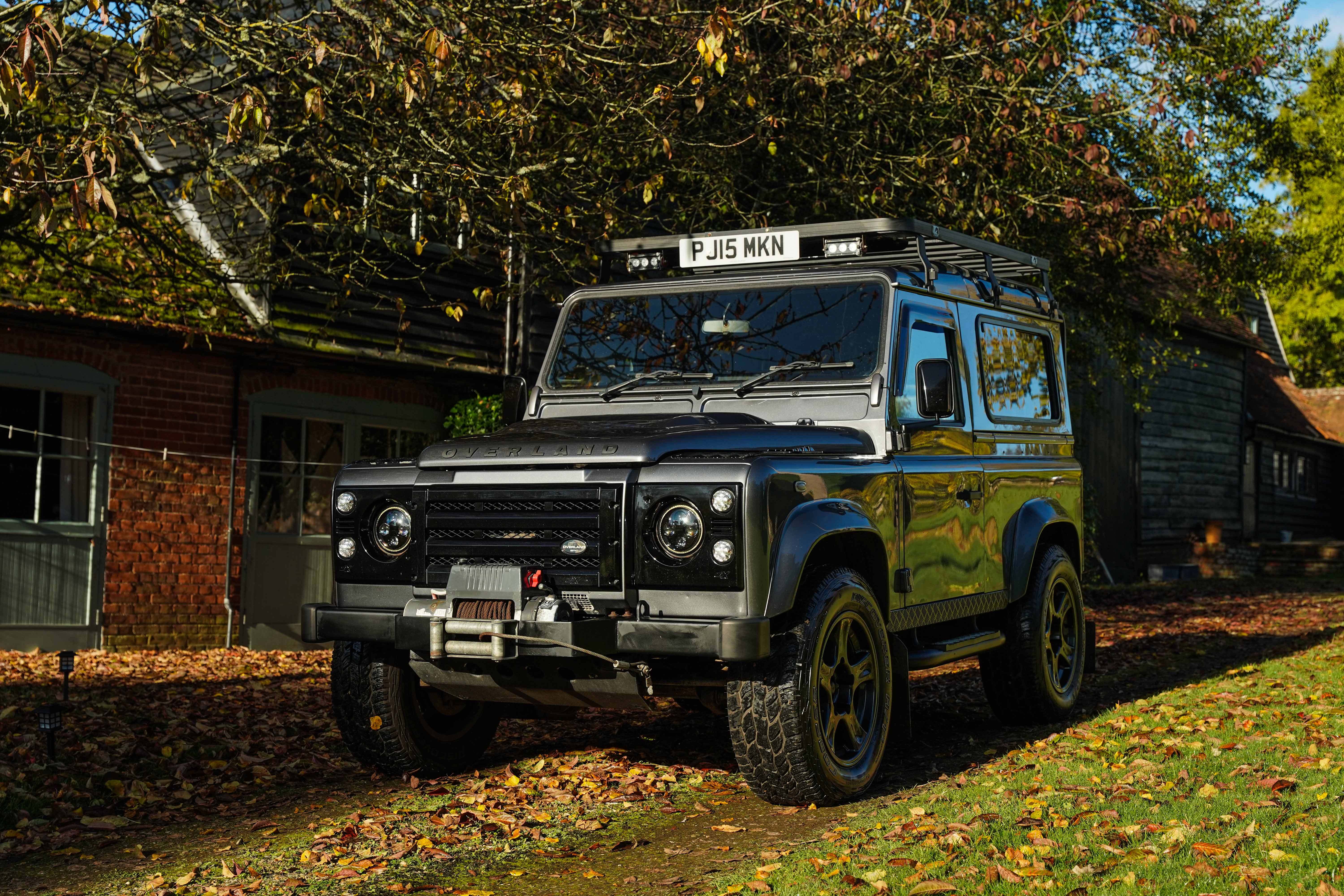 2015 Land Rover Defender 90 XS - SMC Overland - 39,150 miles for sale ...