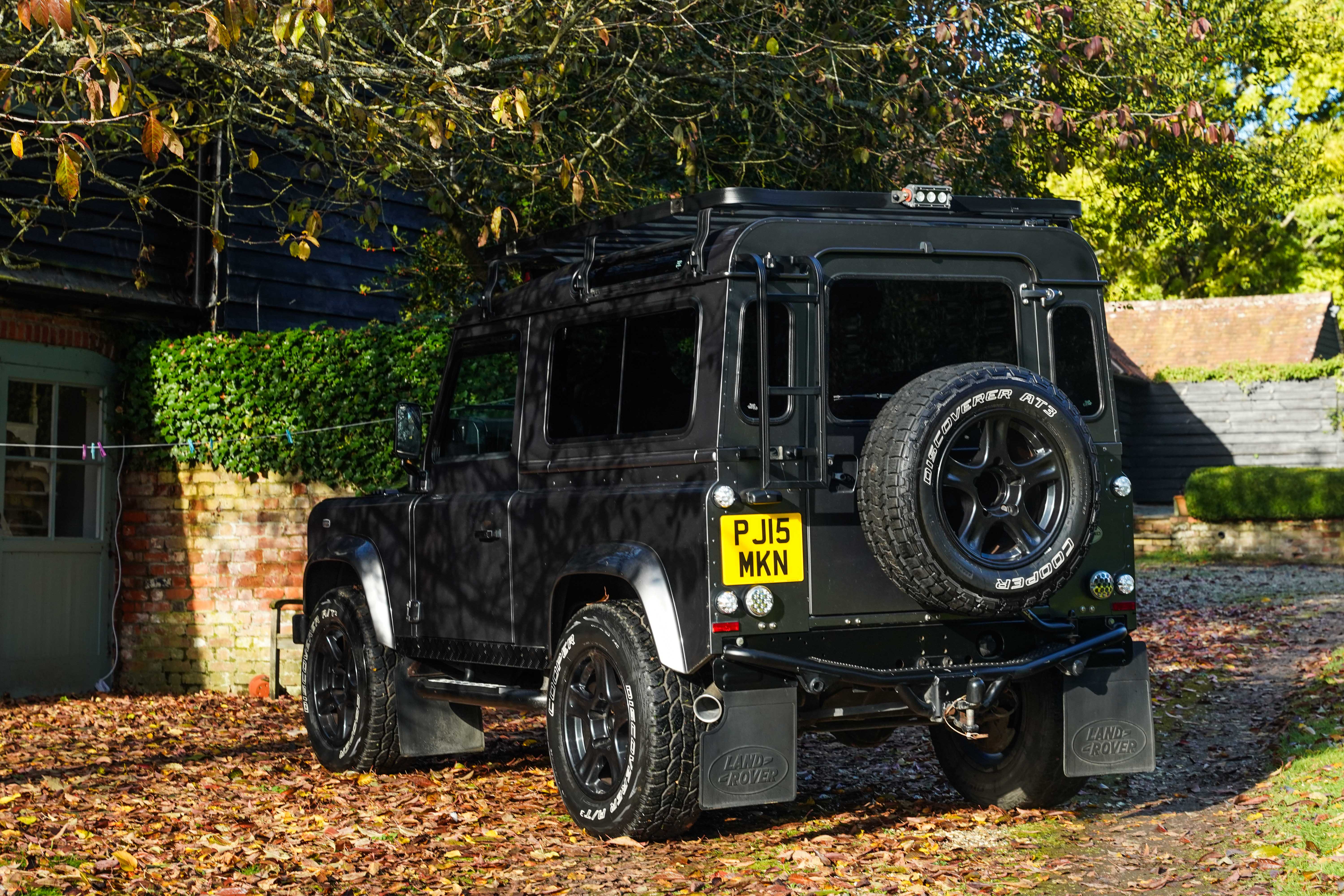 2015 Land Rover Defender 90 XS - SMC Overland - 39,150 miles for sale ...