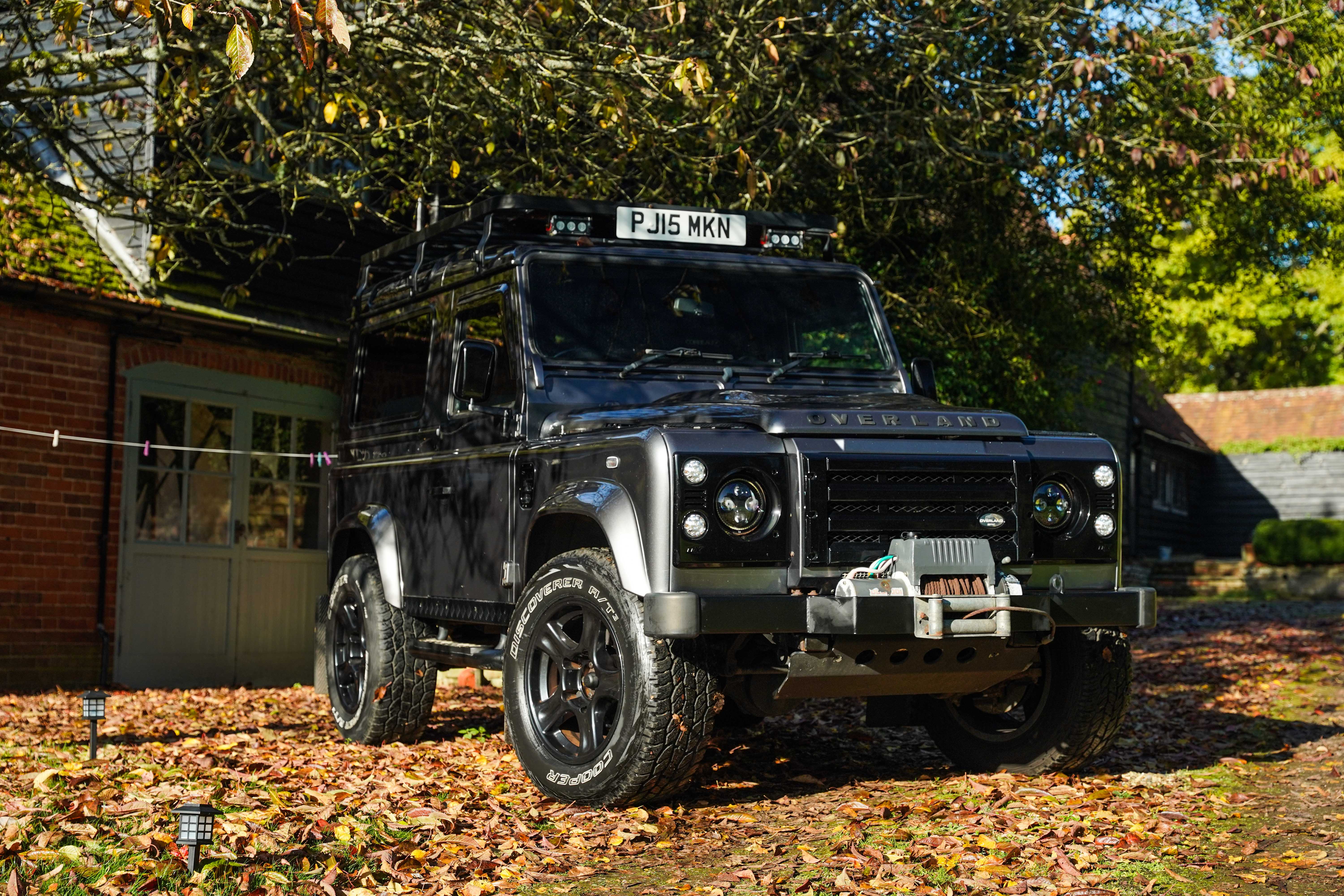 2015 Land Rover Defender 90 XS - SMC Overland - 39,150 miles for sale ...