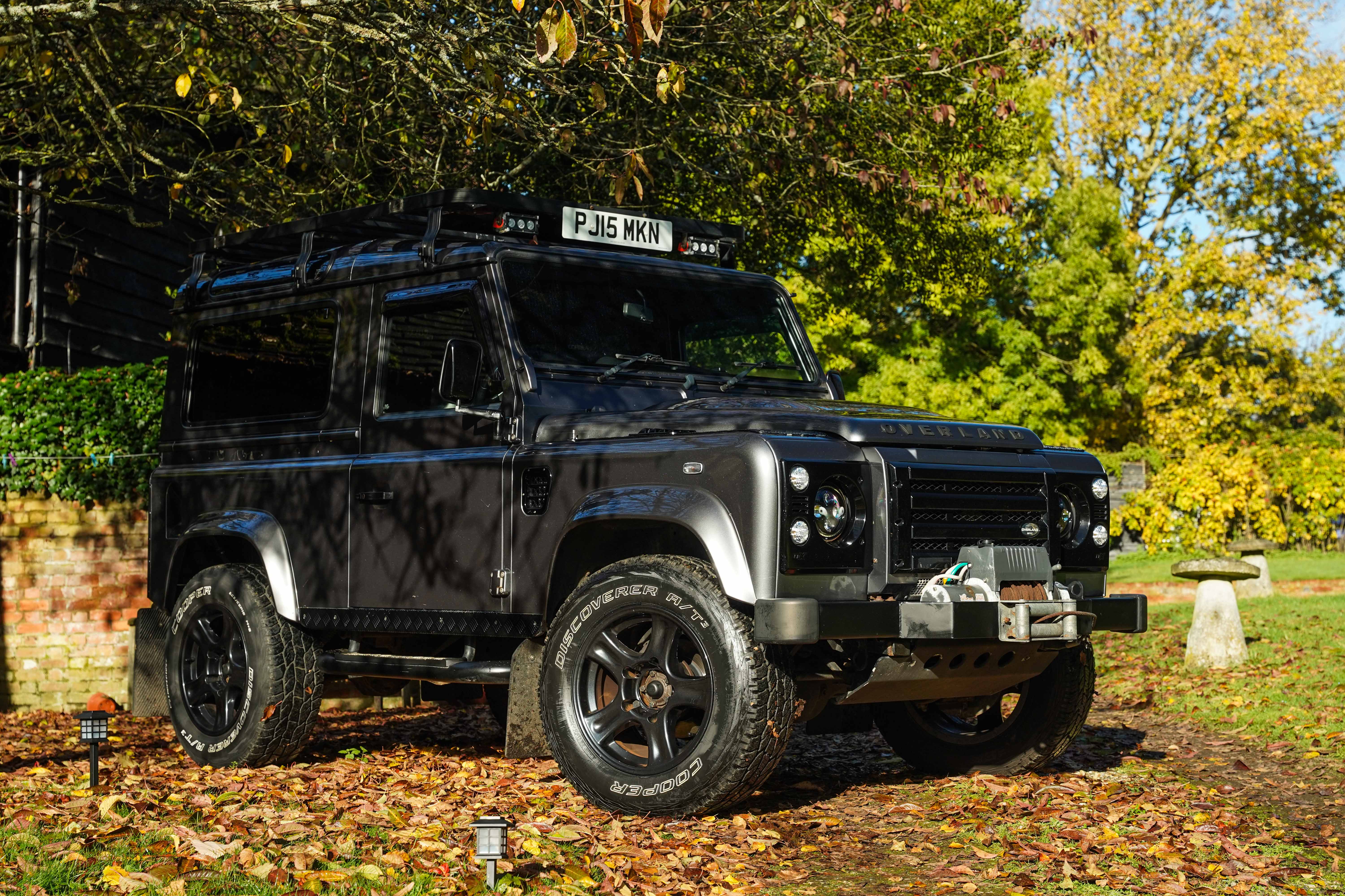 2015 Land Rover Defender 90 XS - SMC Overland - 39,150 miles for sale ...