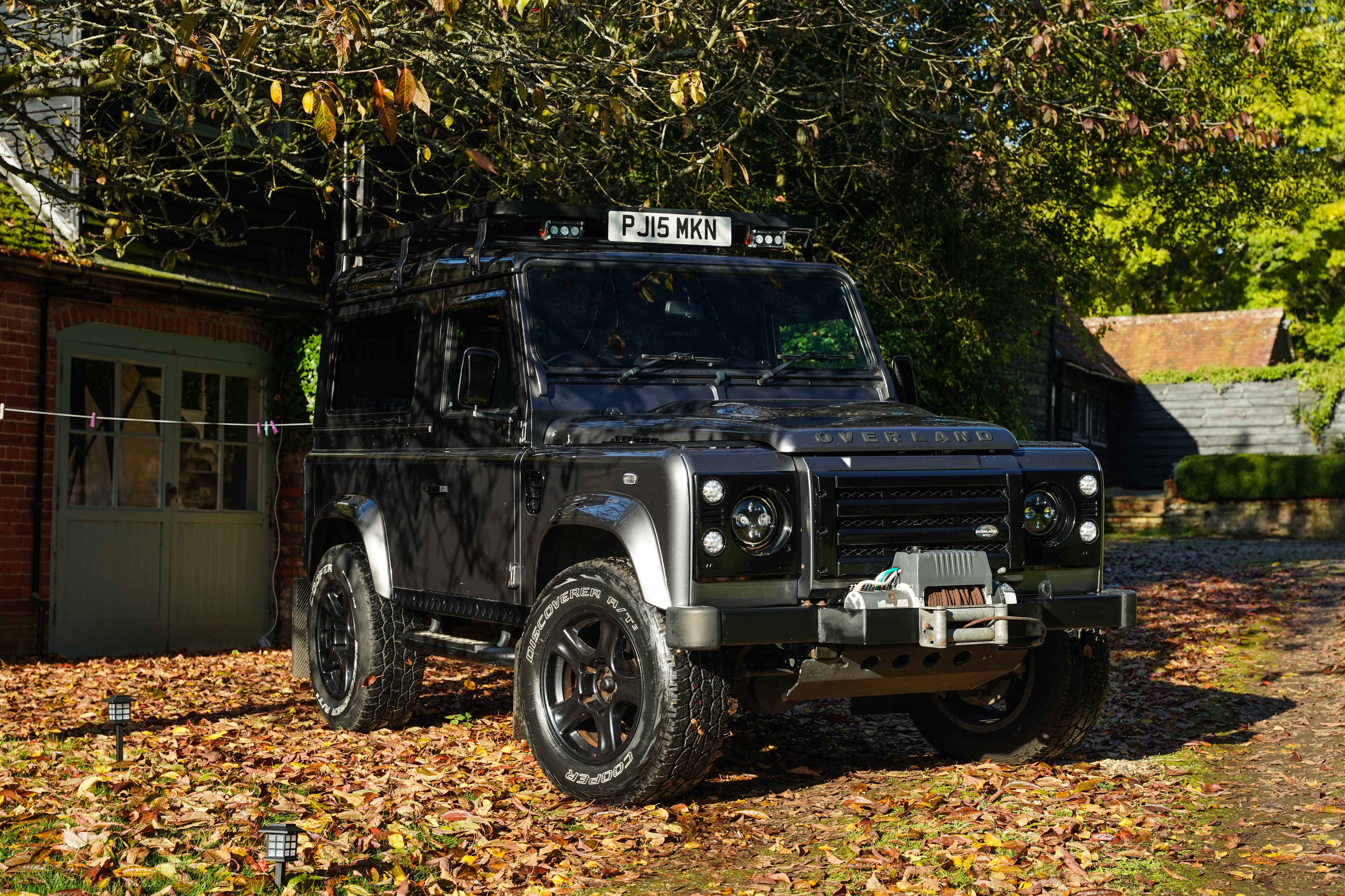 2015 Land Rover Defender 90 XS - SMC Overland - 39,150 miles for sale ...