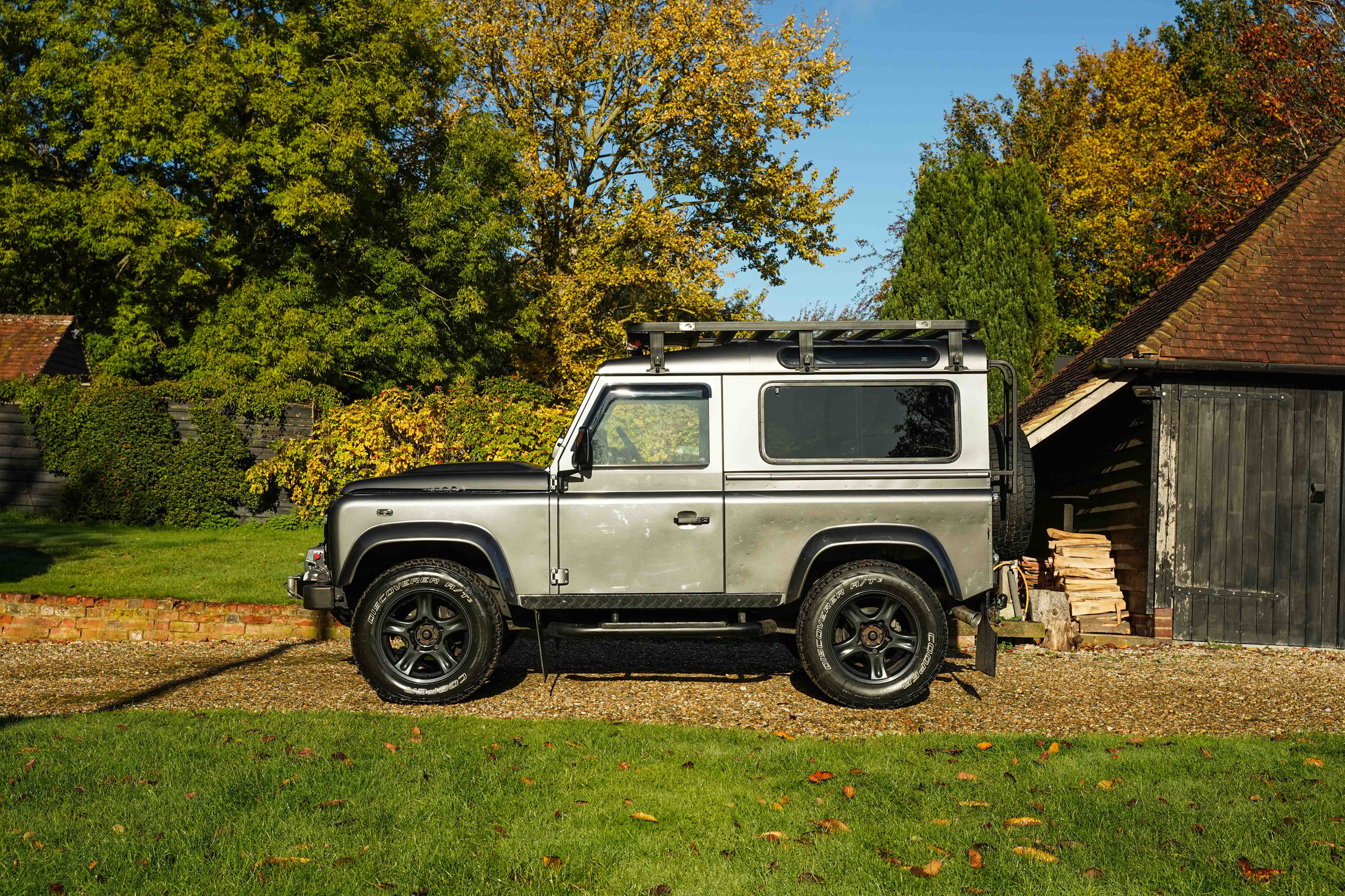 2015 Land Rover Defender 90 XS - SMC Overland - 39,150 miles for sale ...