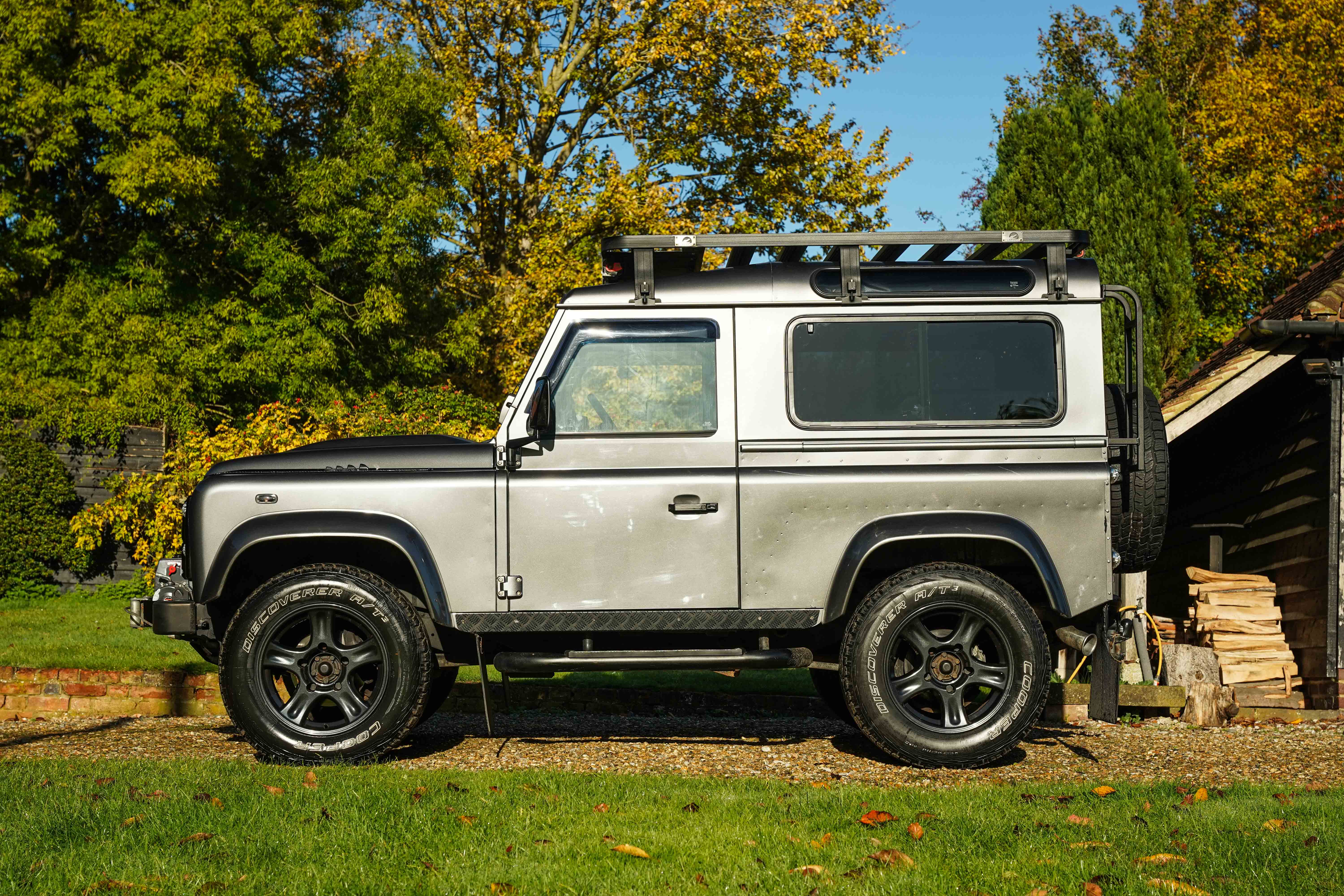 2015 Land Rover Defender 90 XS - SMC Overland - 39,150 miles for sale ...