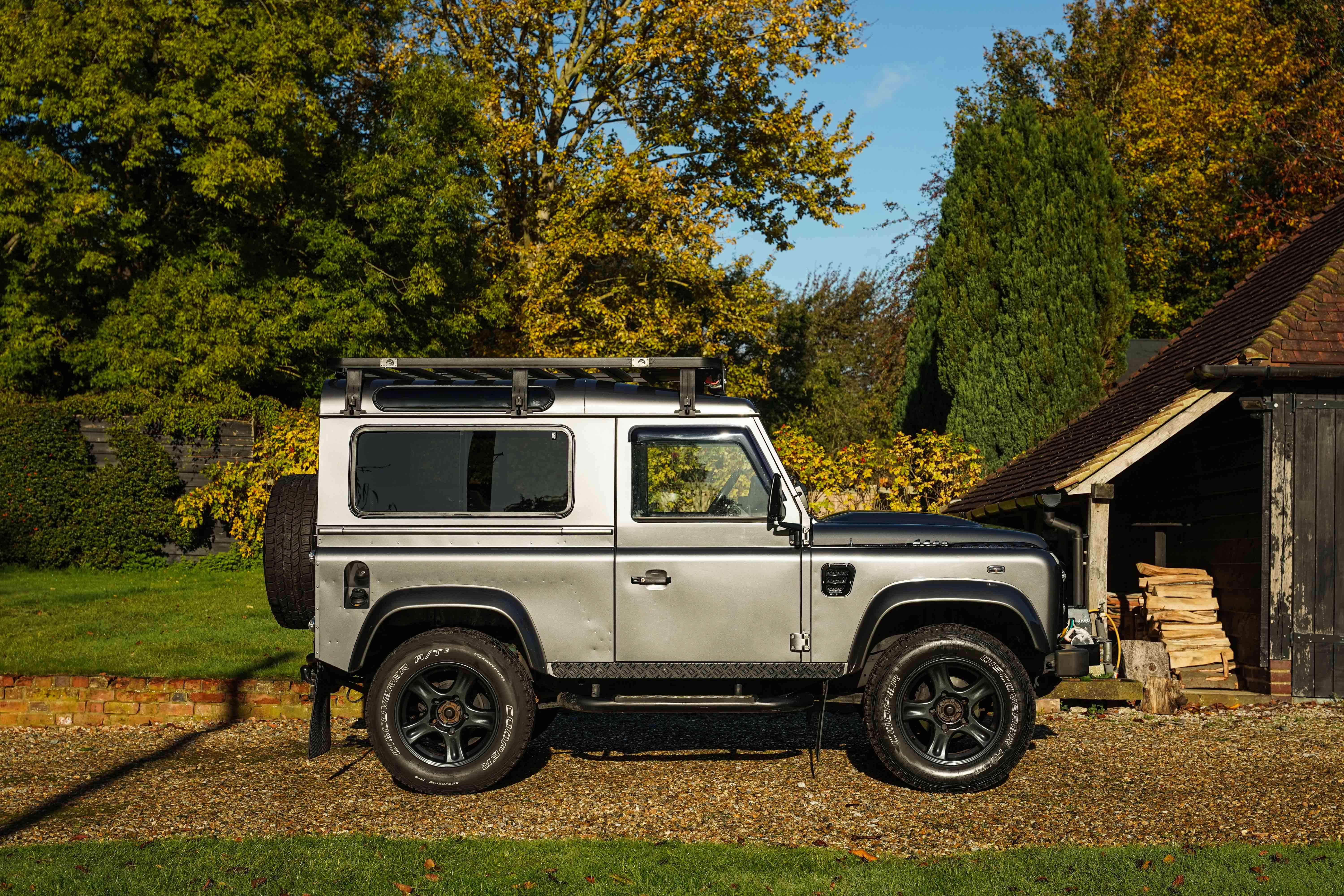 2015 Land Rover Defender 90 XS - SMC Overland - 39,150 miles for sale ...