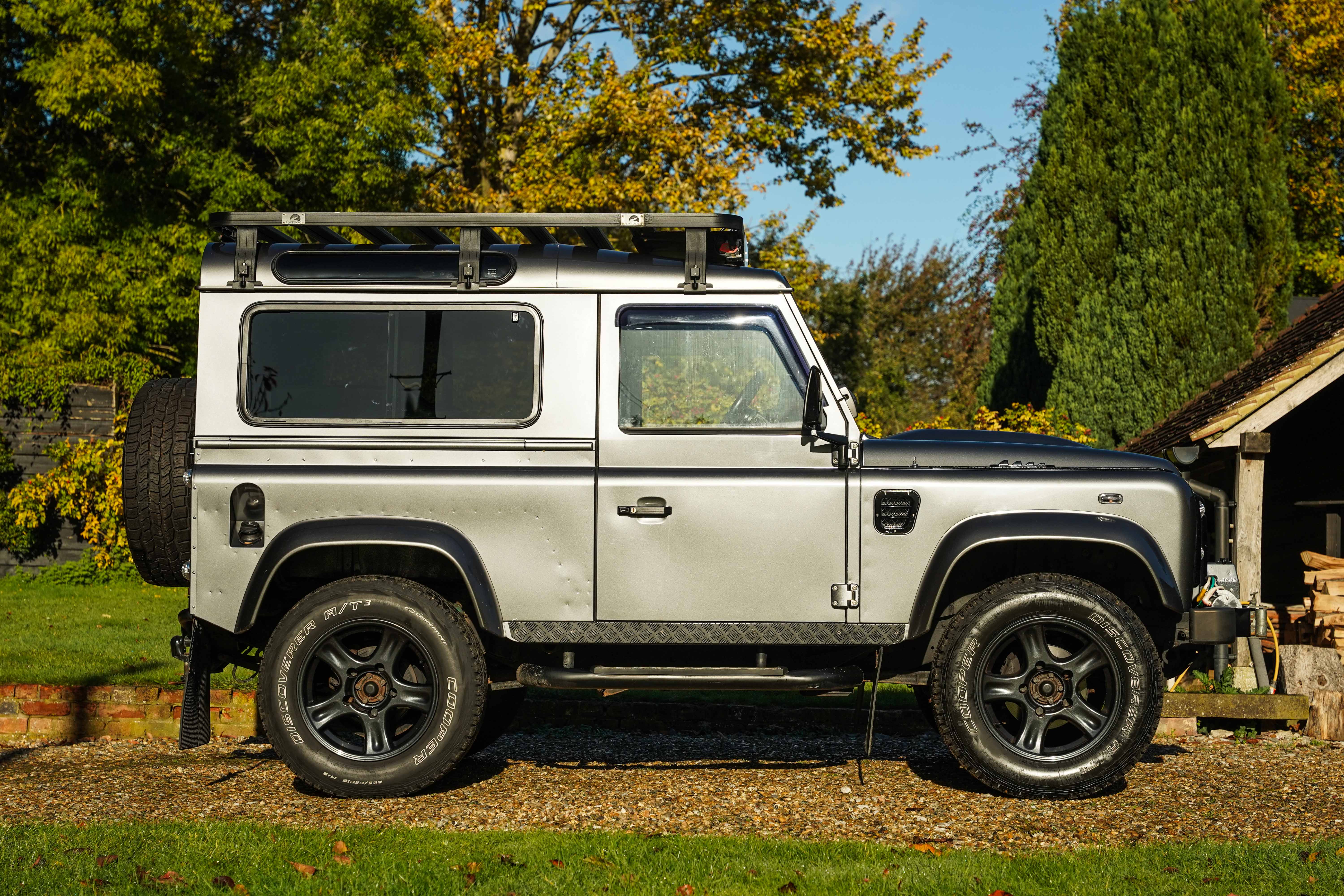 2015 Land Rover Defender 90 XS - SMC Overland - 39,150 miles for sale ...