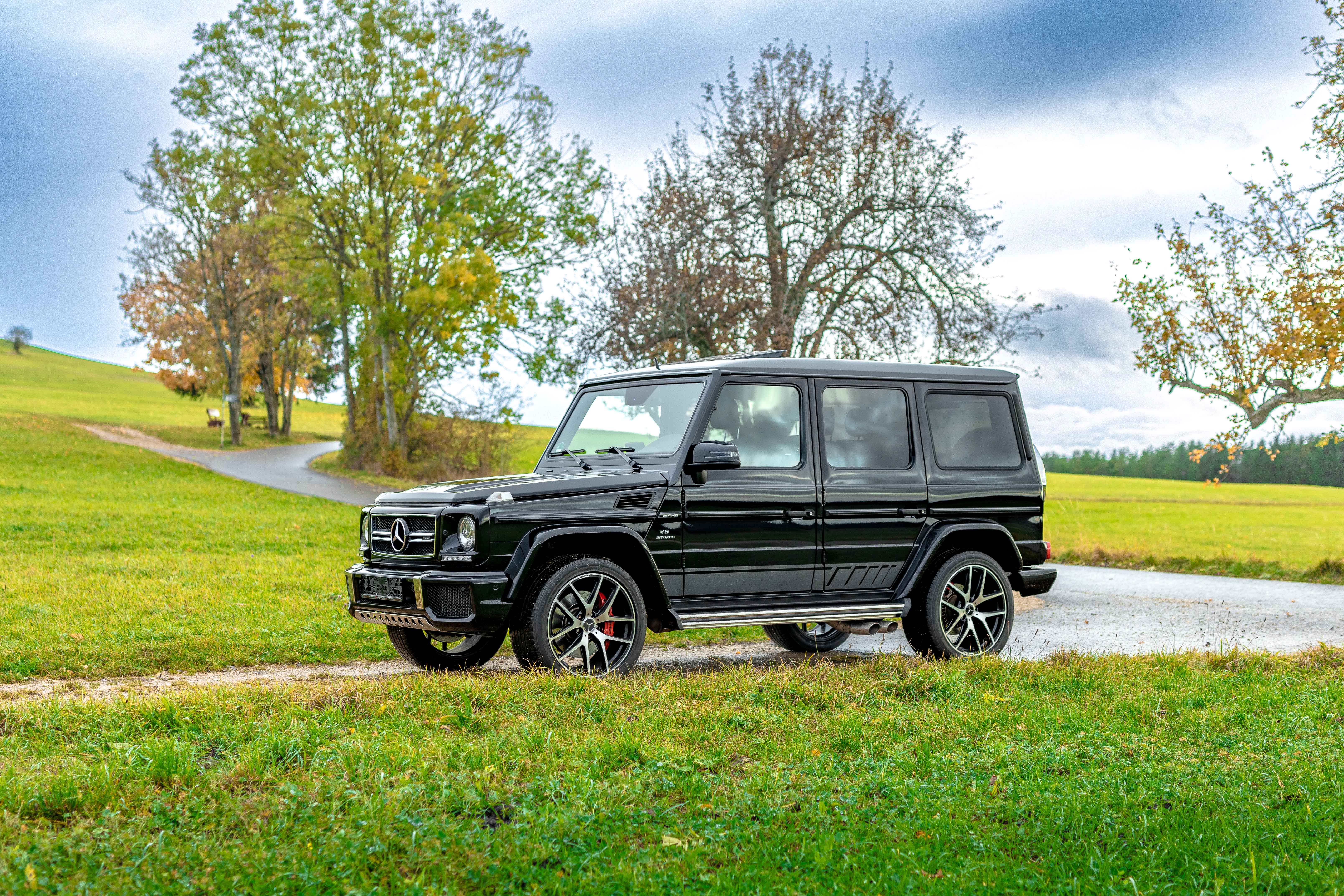 2017 Mercedes-Benz G63 AMG - Edition 463 for sale by auction in ...