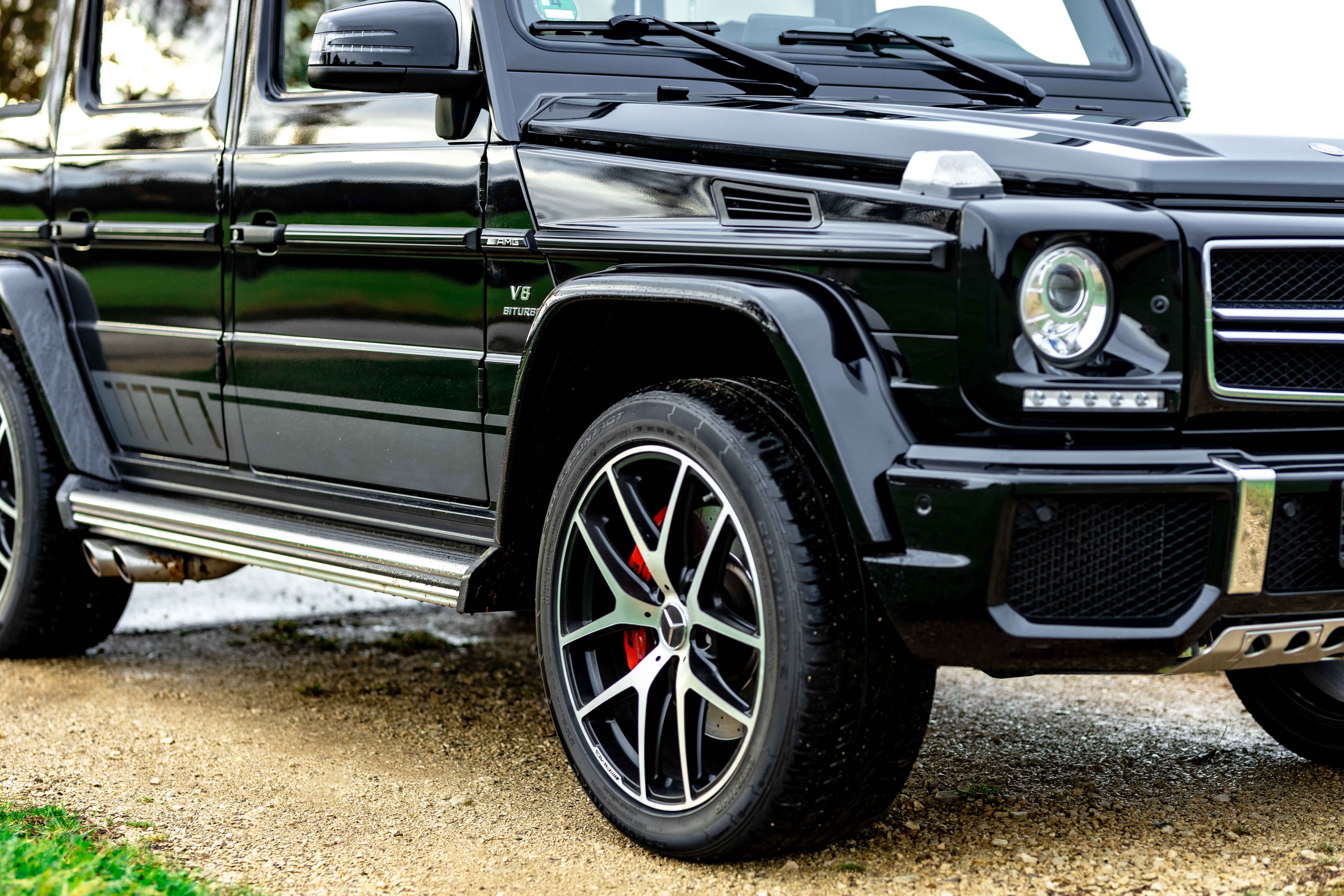 2017 Mercedes-Benz G63 AMG - Edition 463 for sale by auction in ...