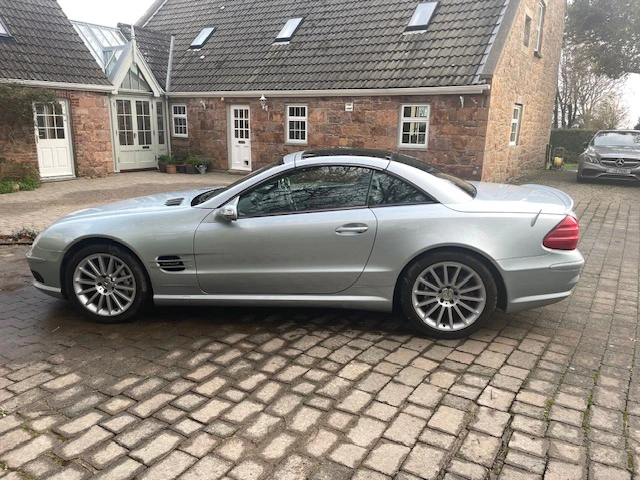 2004 Mercedes-Benz (R230) SL600 for sale by classified listing ...