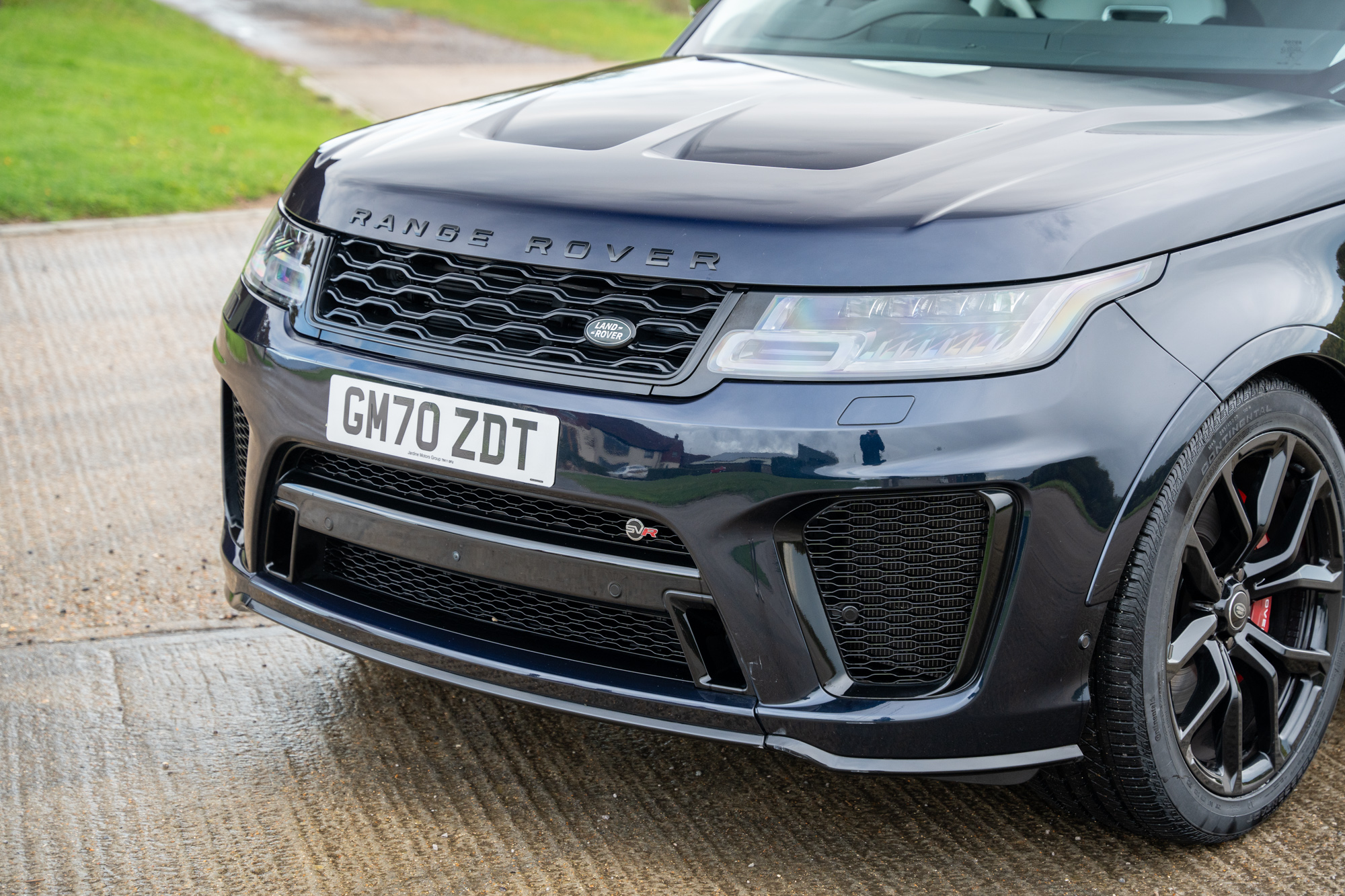 2021 Range Rover Sport SVR for sale by auction in Tunbridge Wells, Kent ...