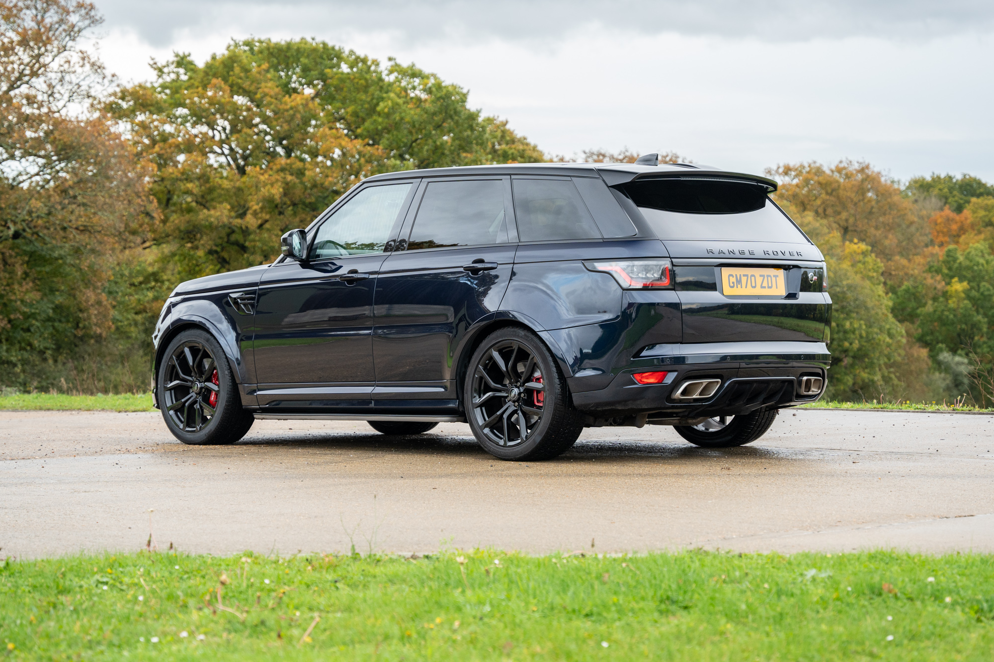 2021 Range Rover Sport SVR for sale by auction in Tunbridge Wells, Kent ...
